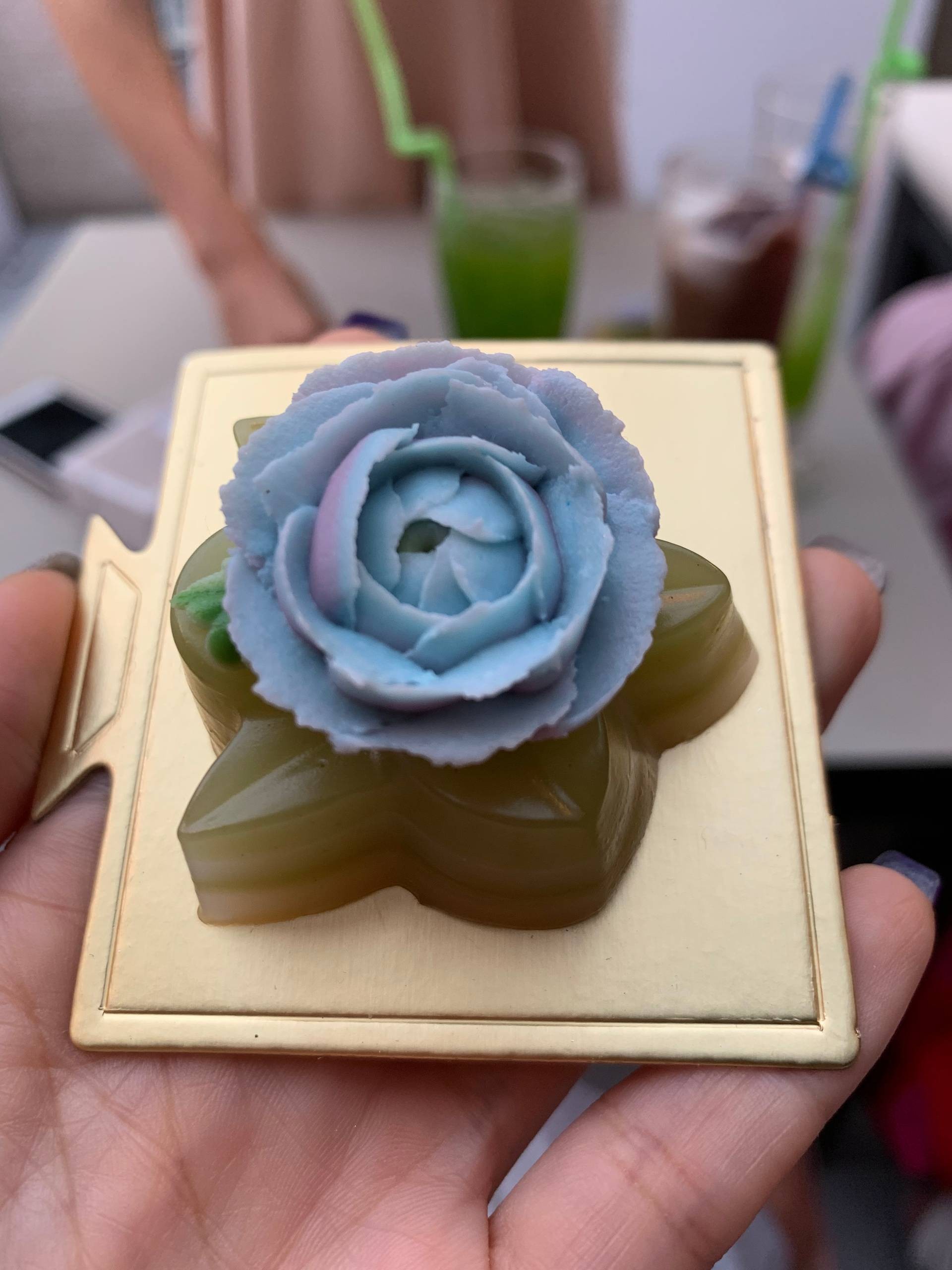 รีวิว Cafe At Ease - คาเฟ่น่ารัก ขนมอร่อย