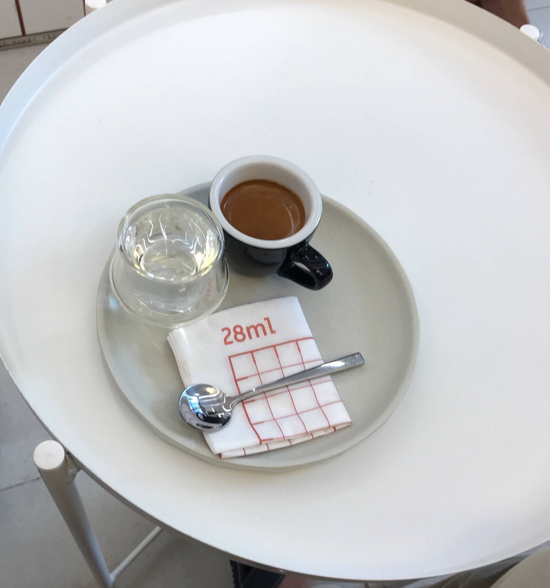 รีวิว 28ml Specialty Coffee & Tea bar สุขุมวิท - กาแฟดี และที่ร้านดูจะ ...