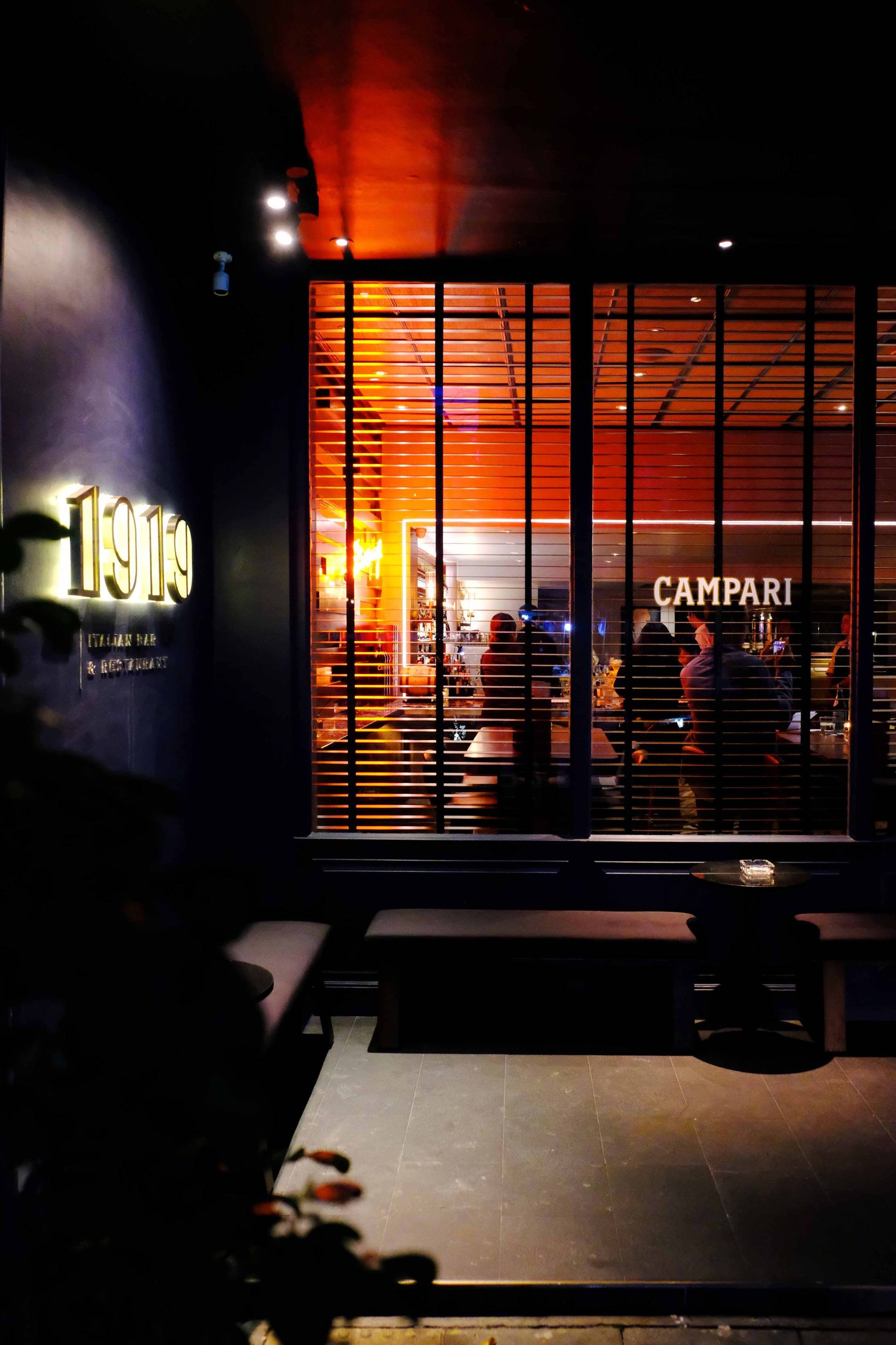 รีวิว 1919 Italian Bar & Restaurant - ดื่มแอปเพอราทีโวกินอาหารอิตาเลียน