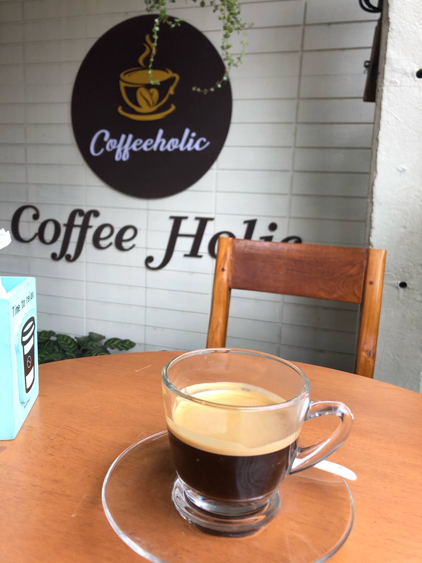 ร้าน Coffeeholic | รีวิวร้านอาหาร - Wongnai