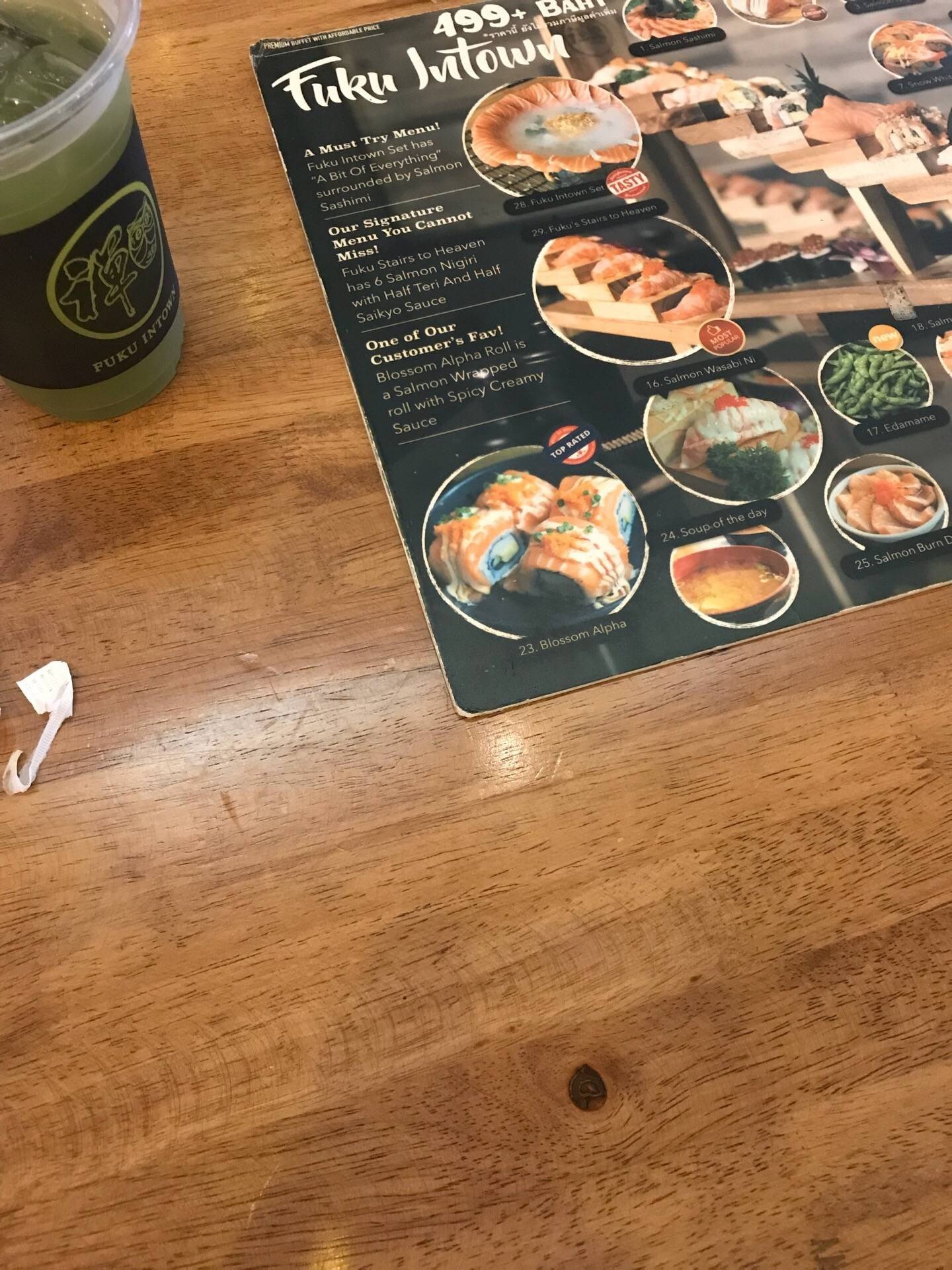 รีวิว FUKU INTOWN สุขุมวิท 39 - สายเเซลม่อนต้องมาเเล้วพี่ !😻 ️