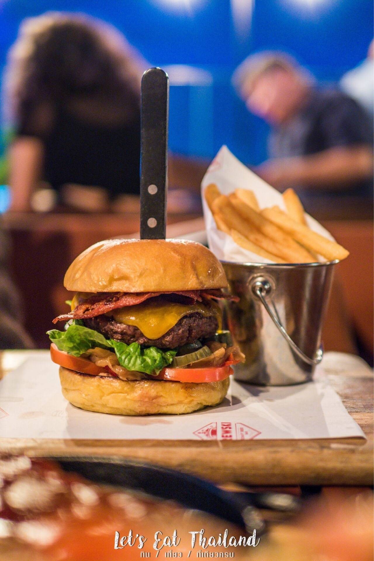 รูป Brewski Rooftop Bar