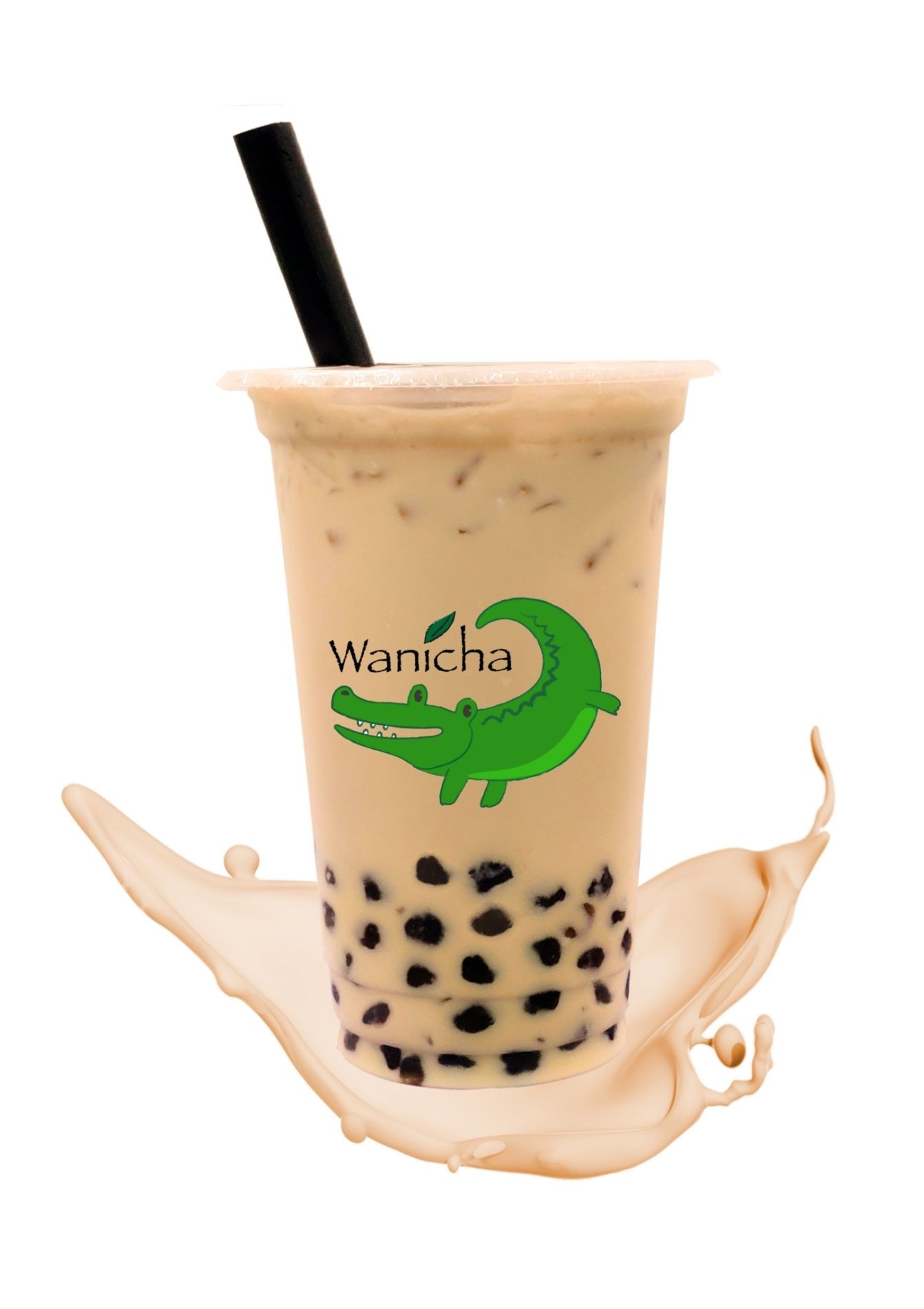 [รีวิว] ร้าน WaniCha ชานมไข่มุกต้มสด พระราม3 | เมนูแนะนำ รูปภาพ ราคา - Wongnai