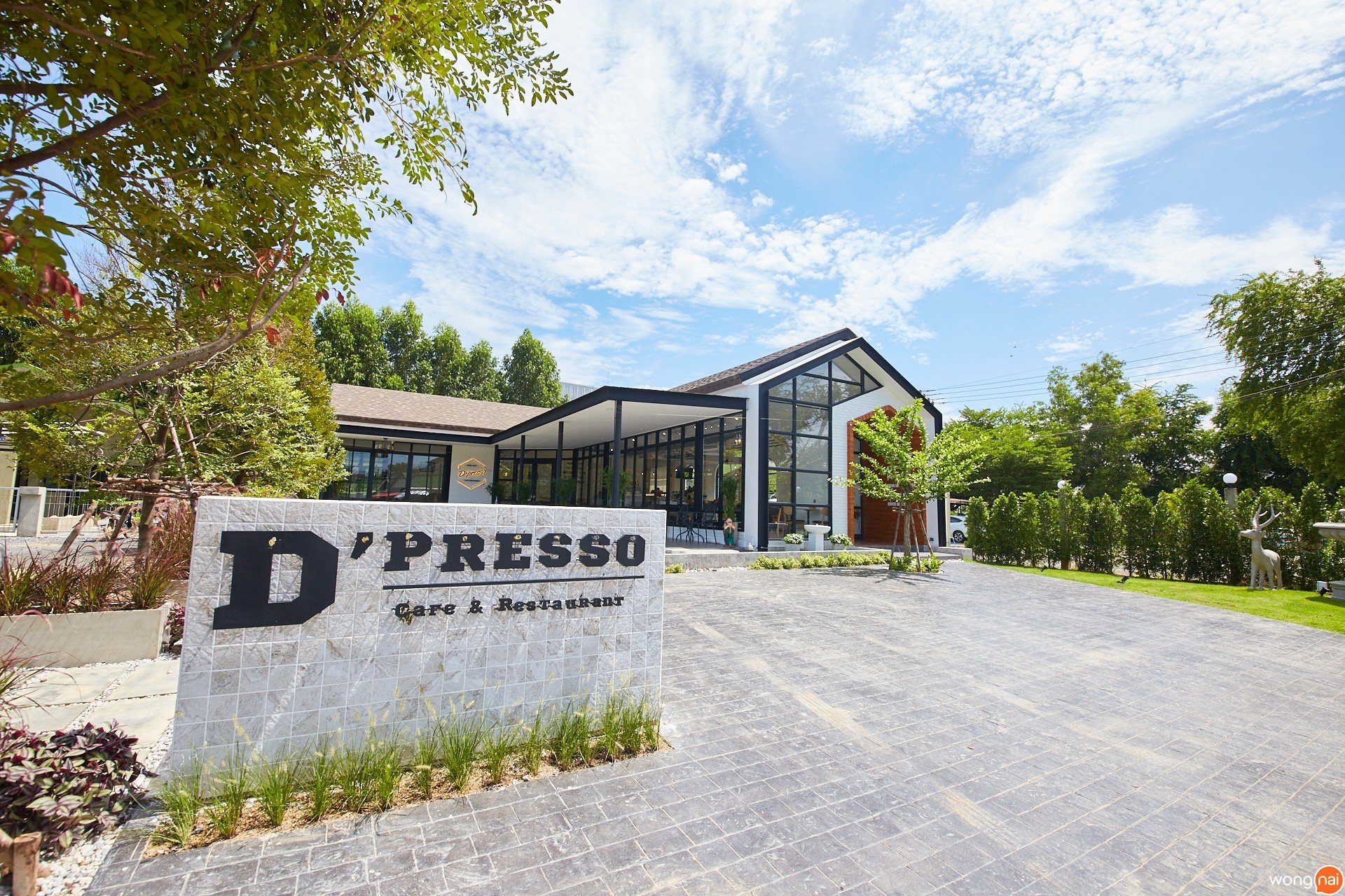 D.Presso Cafe คาเฟ่ฉะเชิงเทราสุดเก๋ สายกินหลงรัก สายกาแฟหลงไหล