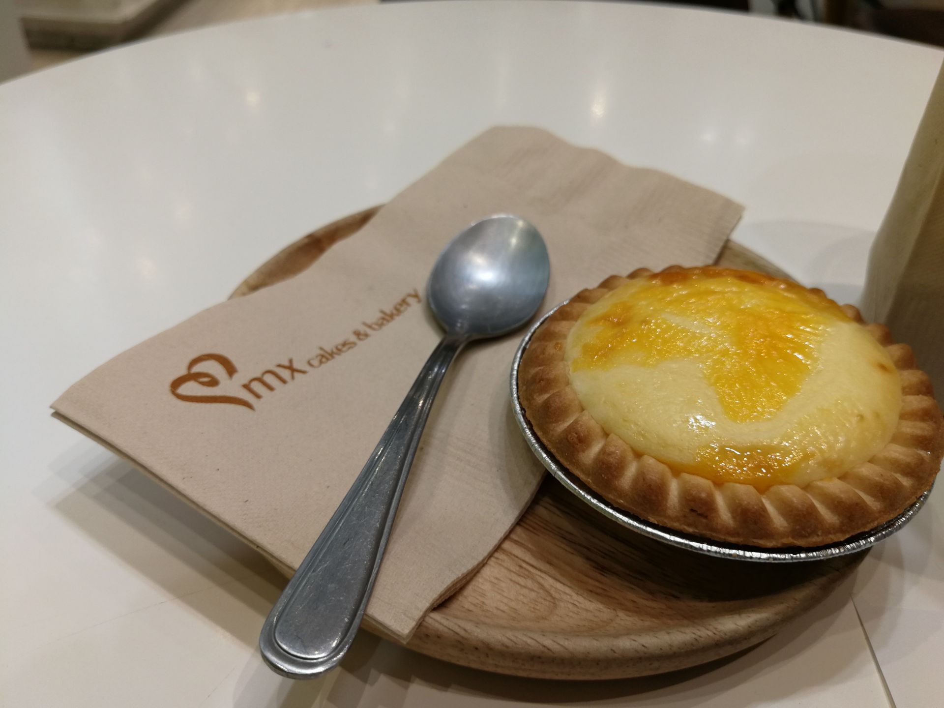 Cheese Lava Tart ร้าน Homebake by Mx Cakes & Bakery เซ็นทรัลลาดพร้าว (ชั้น 3 ฝั่ง tops)