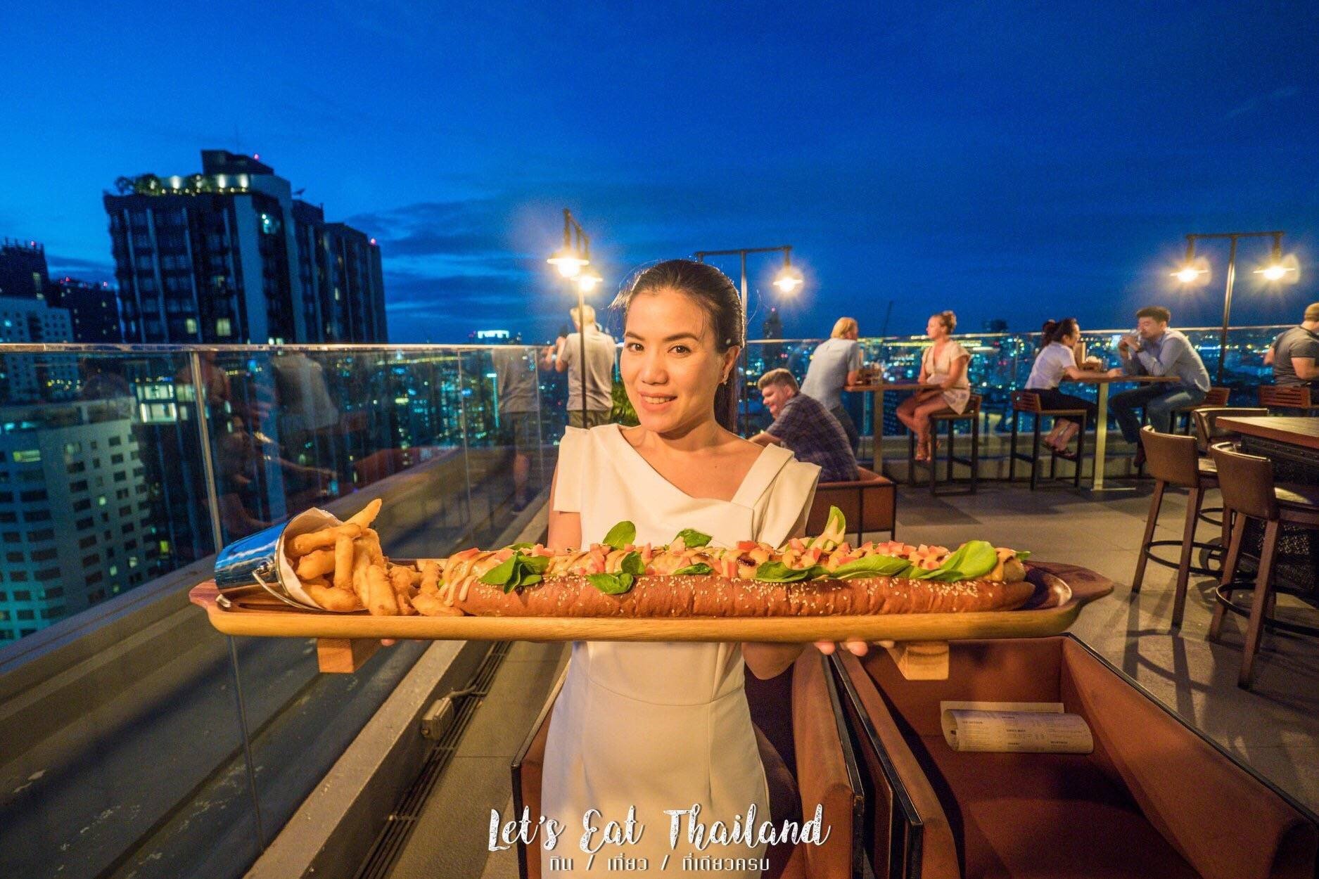 รูป Brewski Rooftop Bar