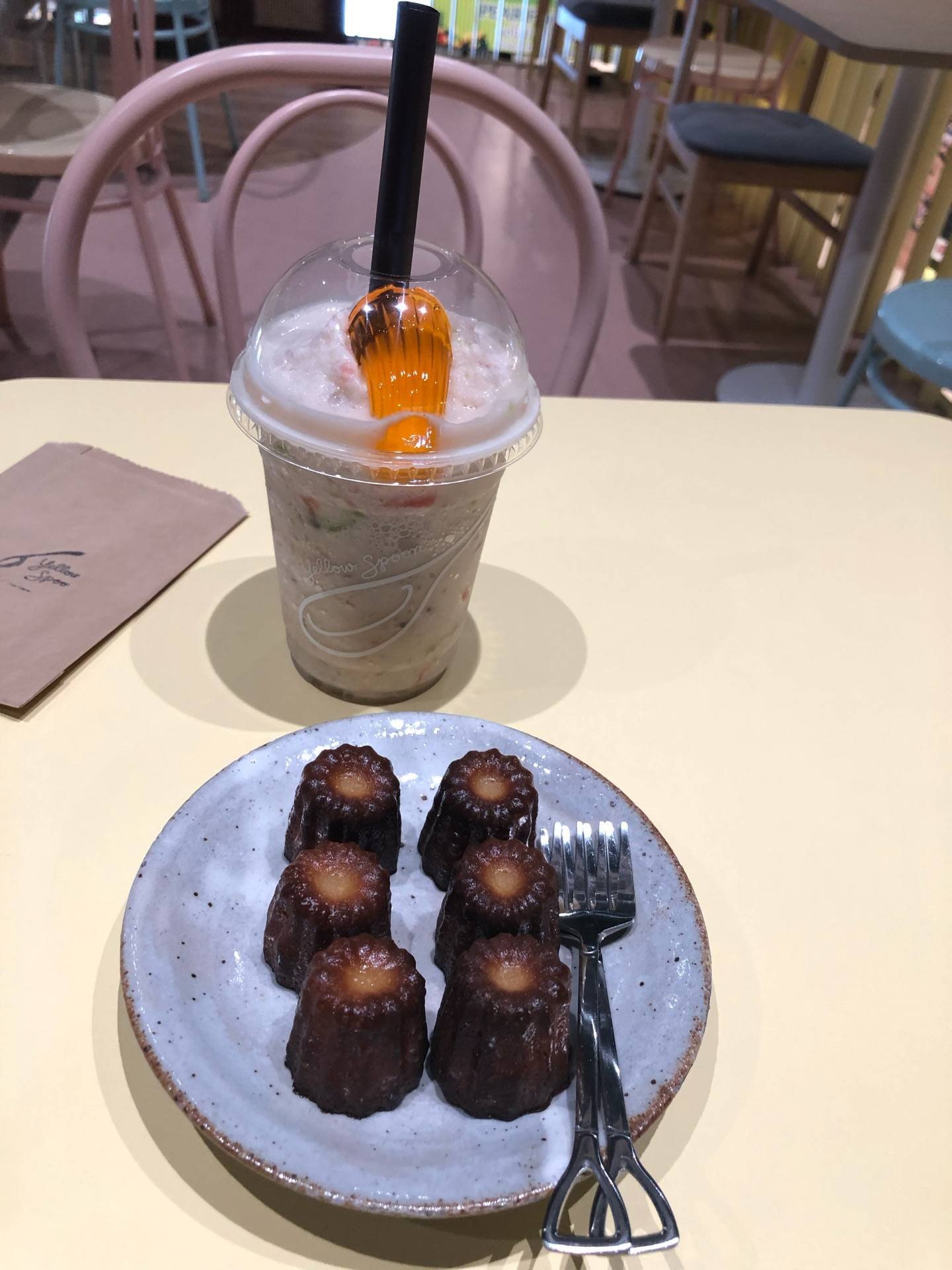 รีวิว Yellow Spoon Pastry 101 The Third Place - ขนมฝรั่งเศสที่หาทานยาก ...