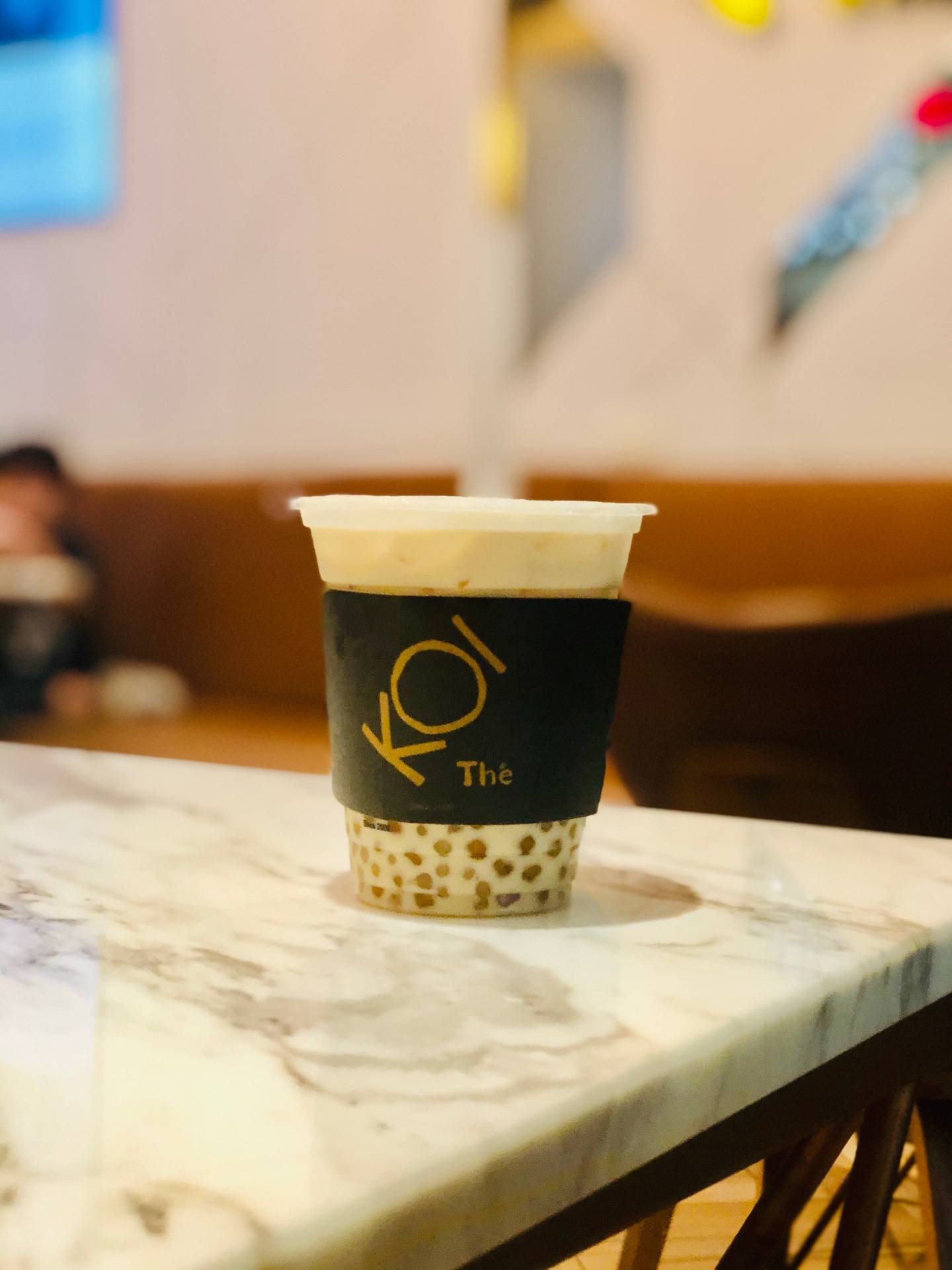 รีวิว KOI The' Silom Complex - ชานมไข่มุกเจ้าดัง