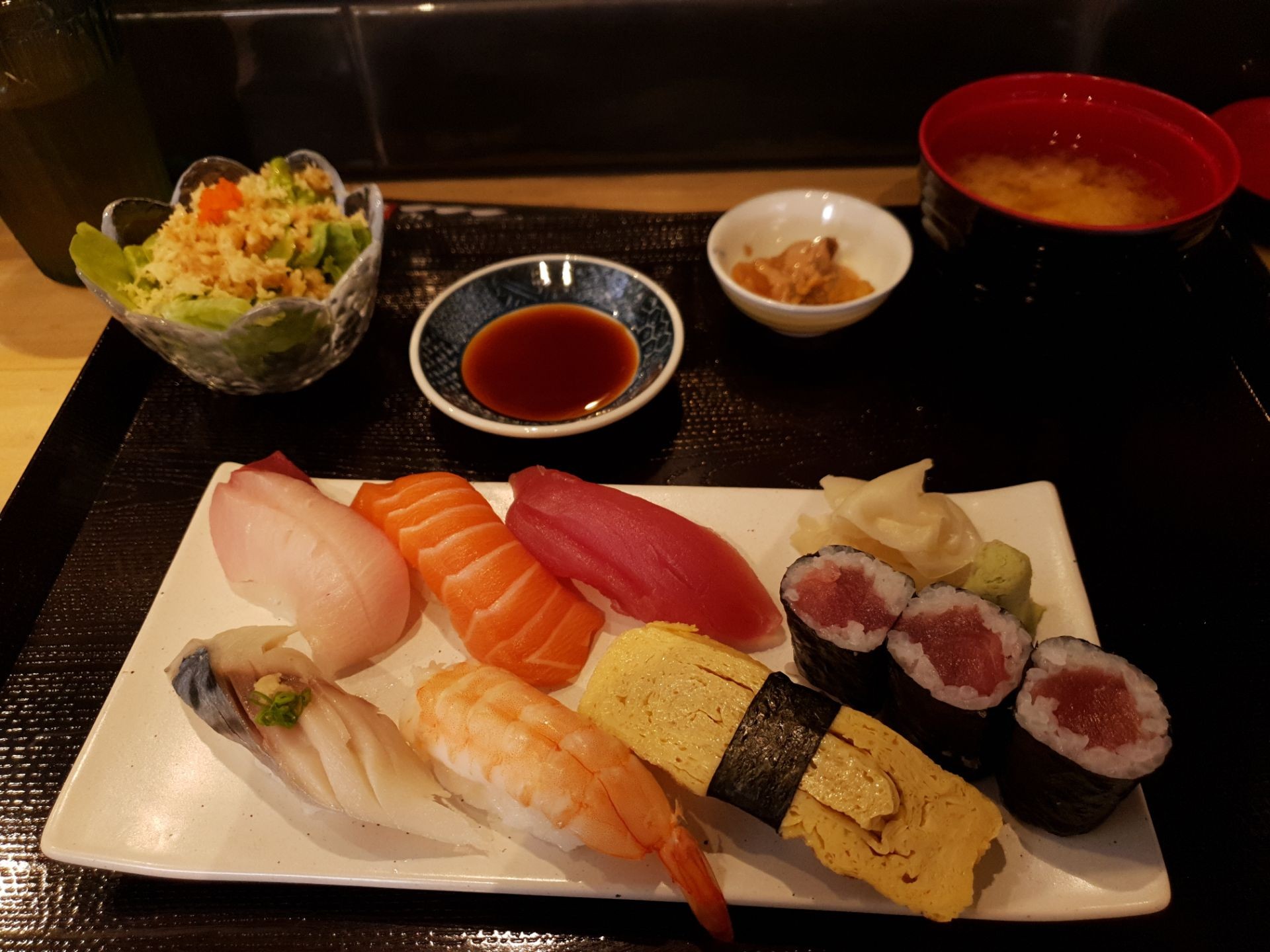 รีวิว Shinsei Sushi (Bangchak) บางจาก - ปลาดิบดี ราคาไม่แรง