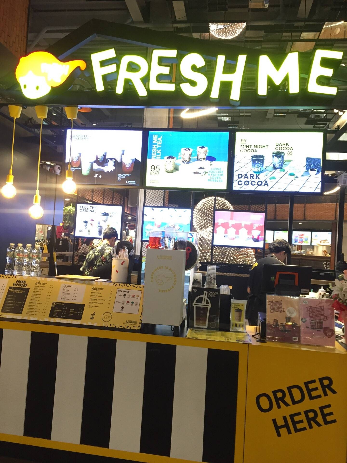 รีวิว Fresh Me ยูเนี่ยนมอลล์ - Let s try new comer here