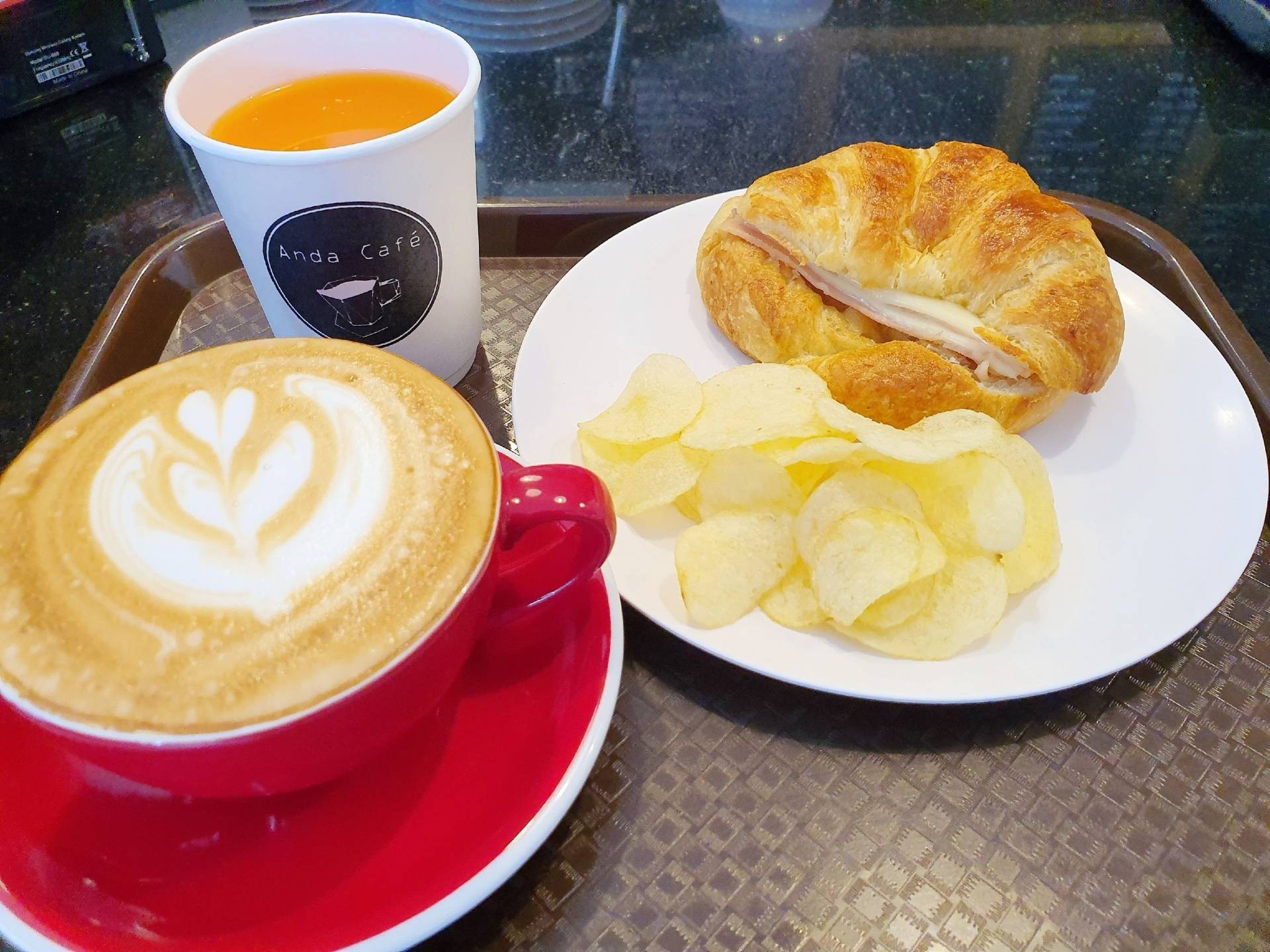 ร้าน Anda Cafe | รีวิวร้านอาหาร - Wongnai