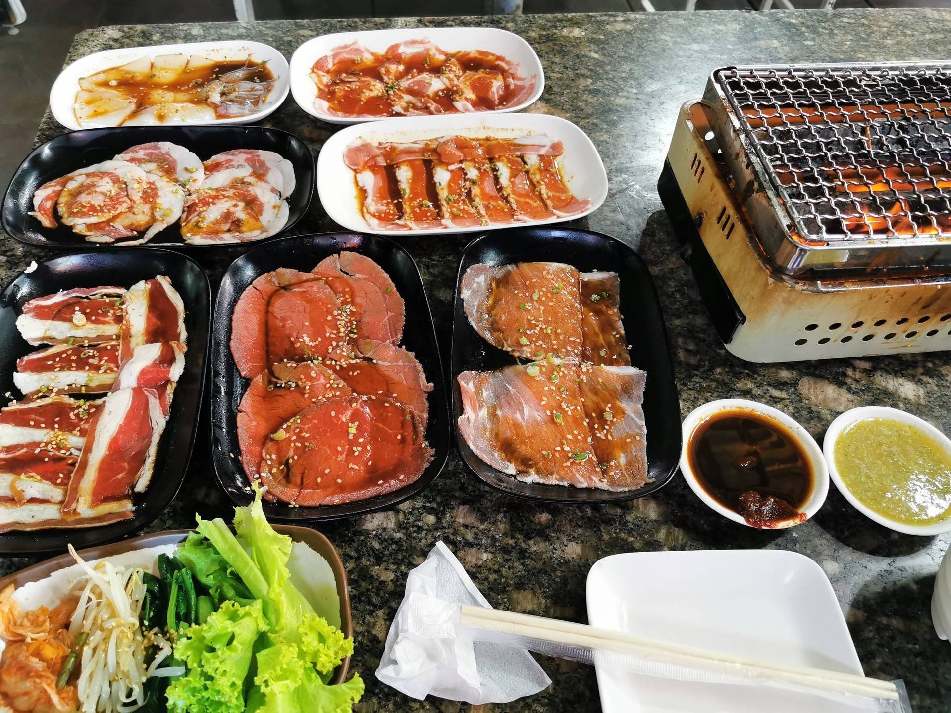 รีวิว Mr.Grill Yakiniku ศาลายา - เนื้อนุ่ม หมูอร่อย - Wongnai