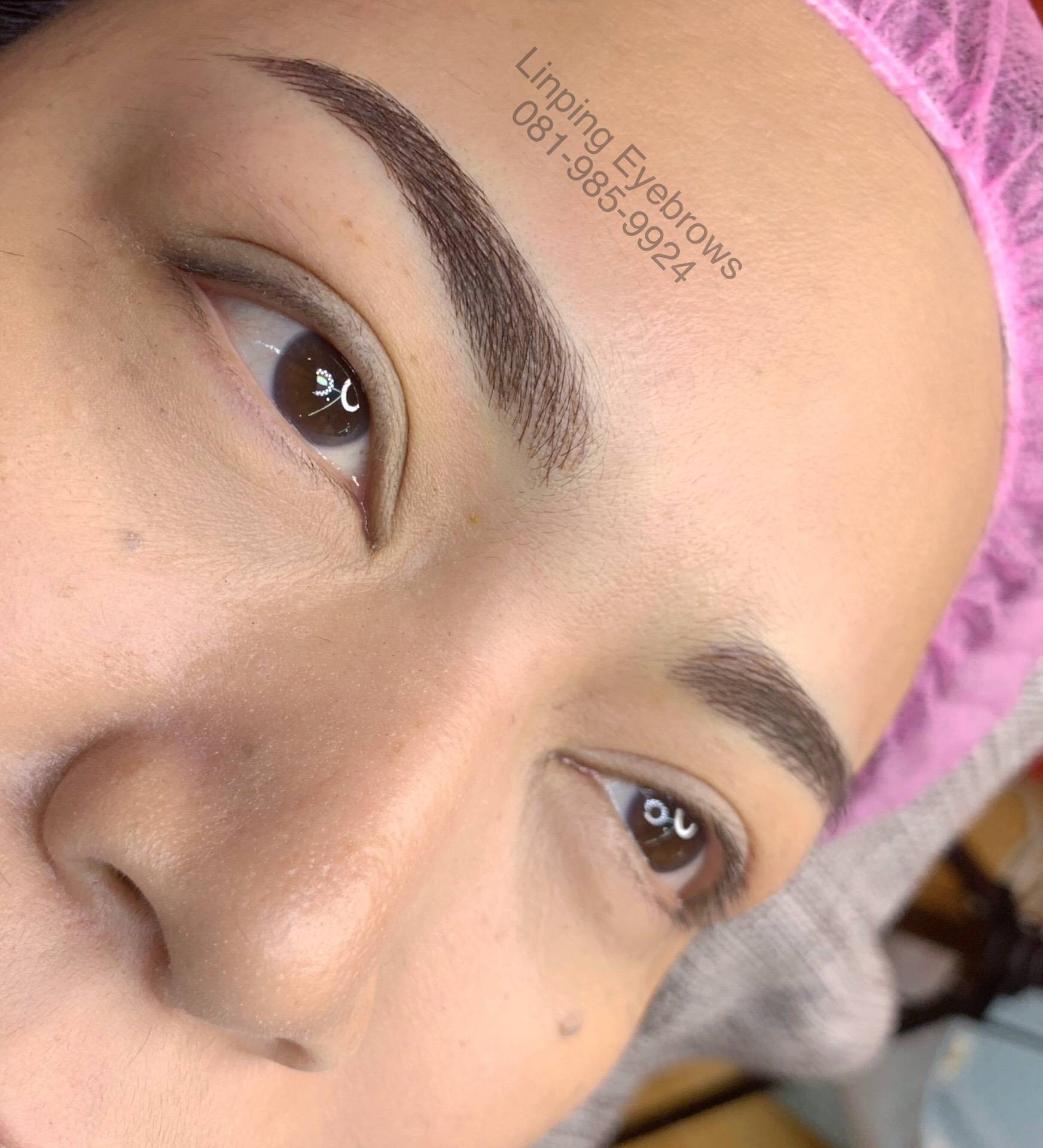 รีวิว Linping Eyebrows พระราม 3 - u