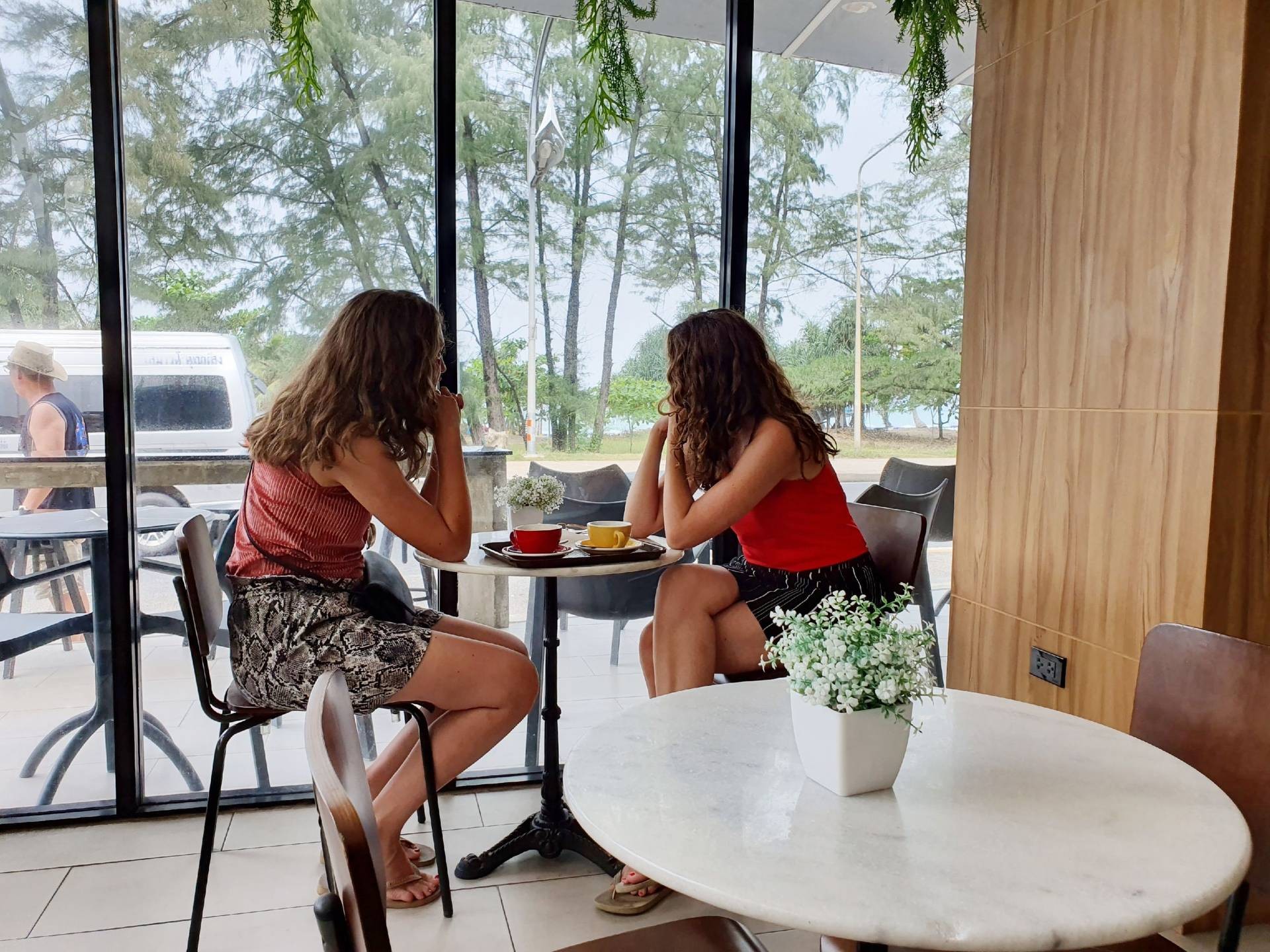 รีวิว Anda Cafe - The famous coffee shop on Karon Beach is a favorite ...