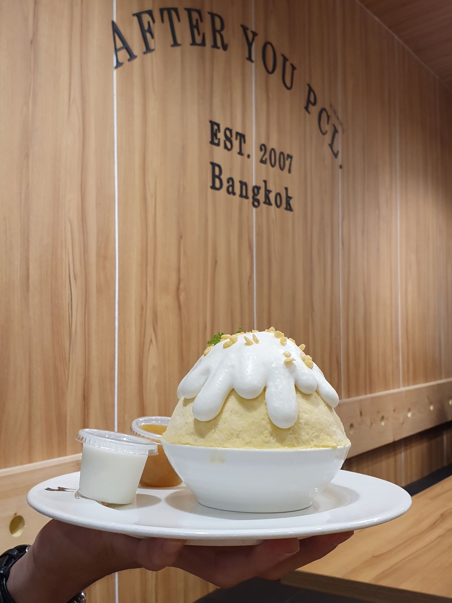 รีวิว After You Dessert Cafe MBK CENTER - Best for Dessert