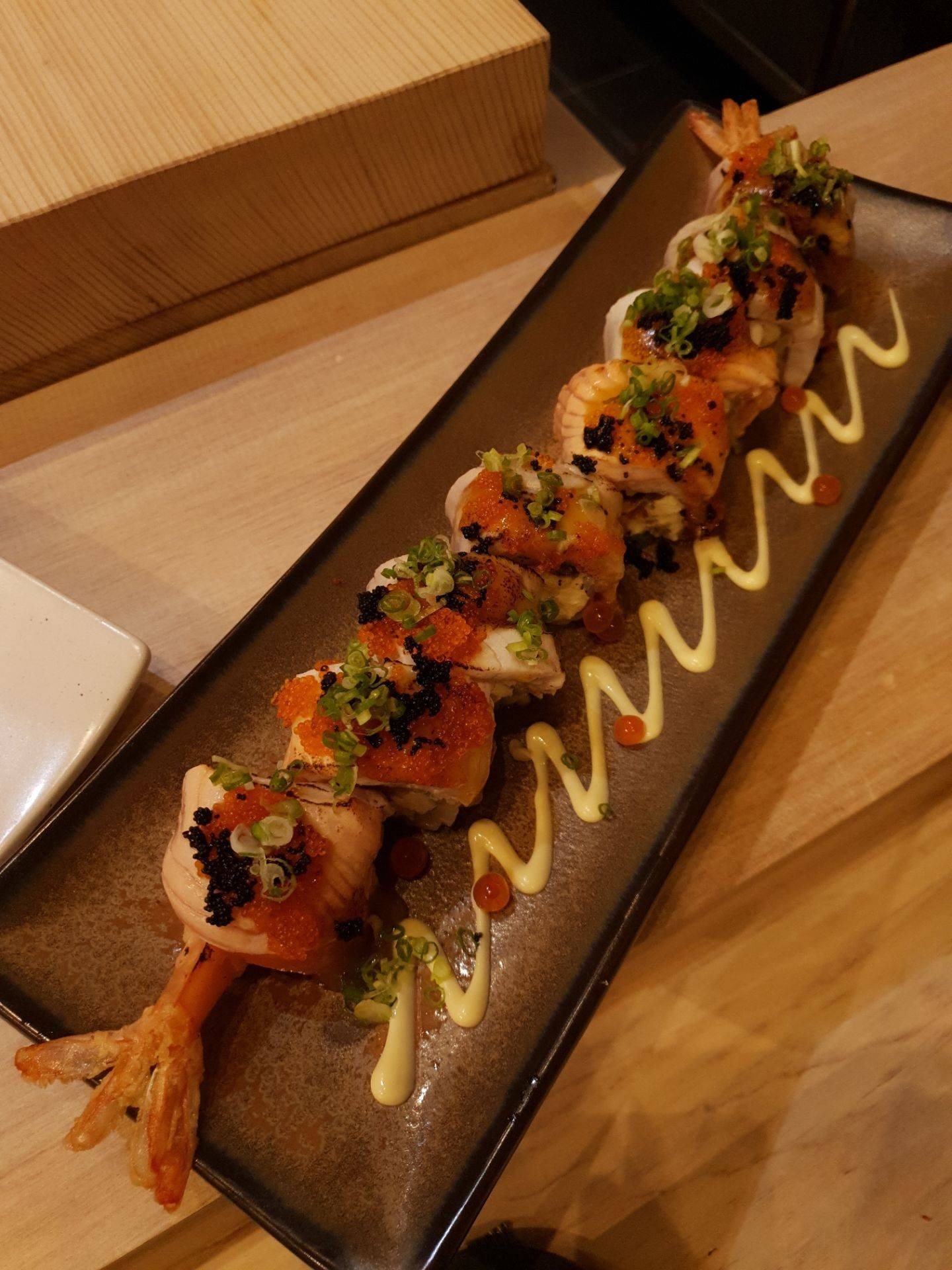 โรลสูตรเฉพาะของทางร้าน ร้าน Shinsei Sushi (Bangchak) บางจาก