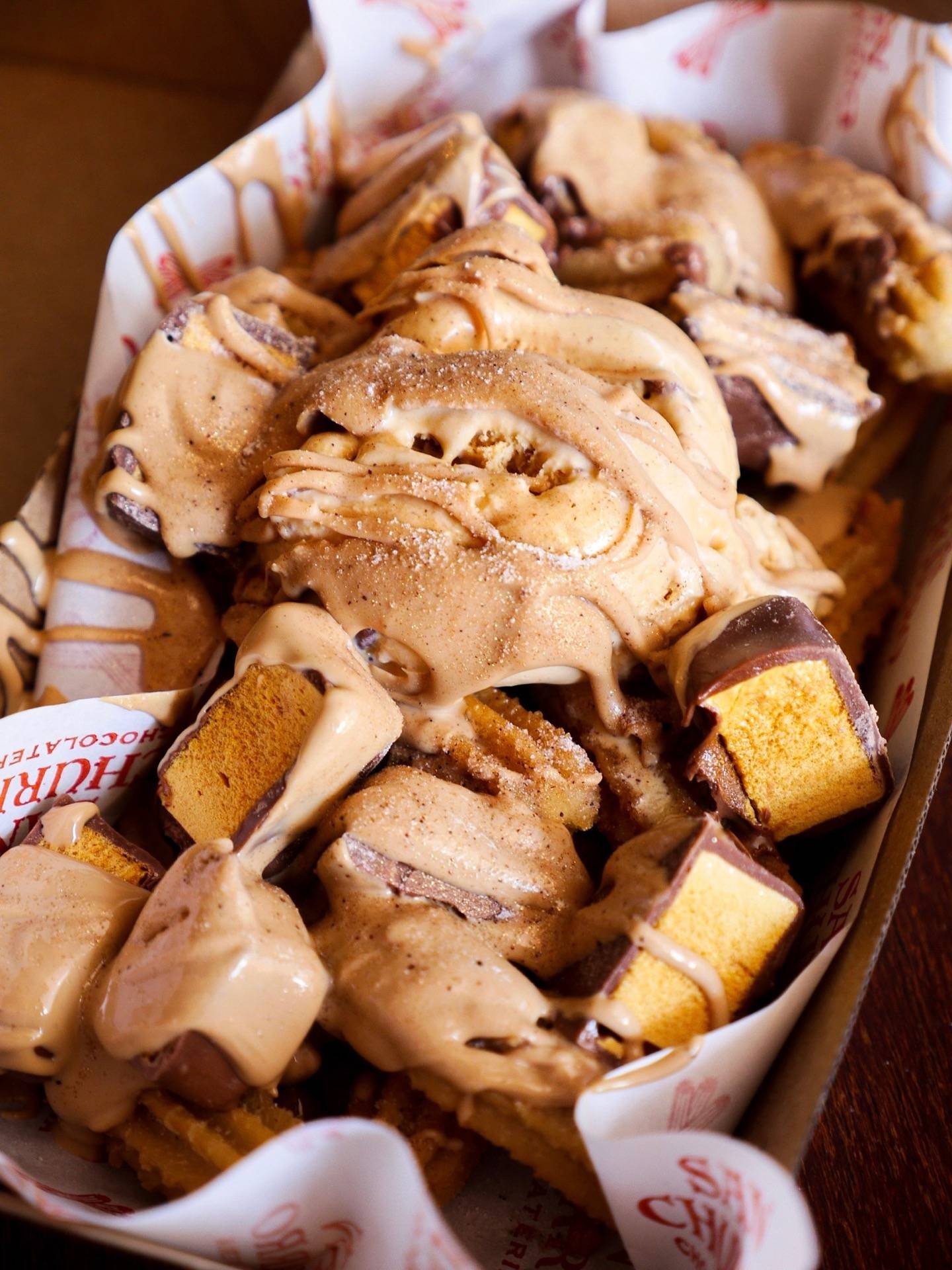 รีวิว Chocolateria San Churros QV Melbourne - Love the churros here ...