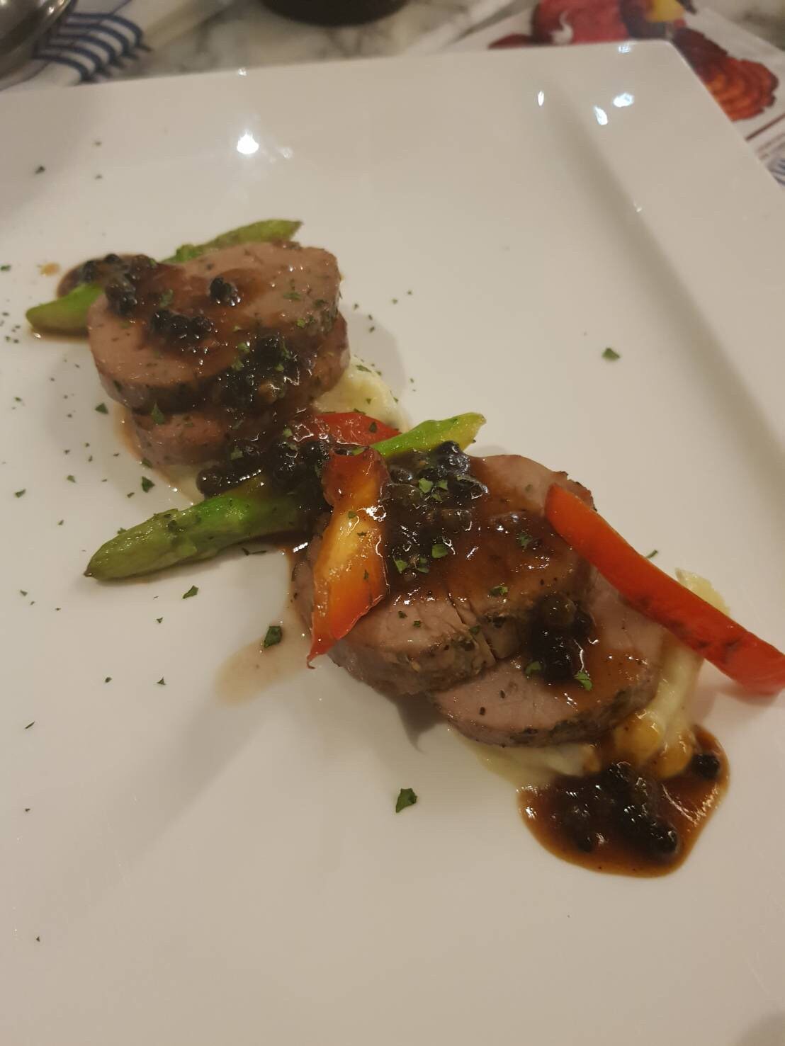 รีวิว Scalini โรงแรมฮิลตัน สุขุมวิท กรุงเทพฯ - มีให้เลือกหลากหลาย