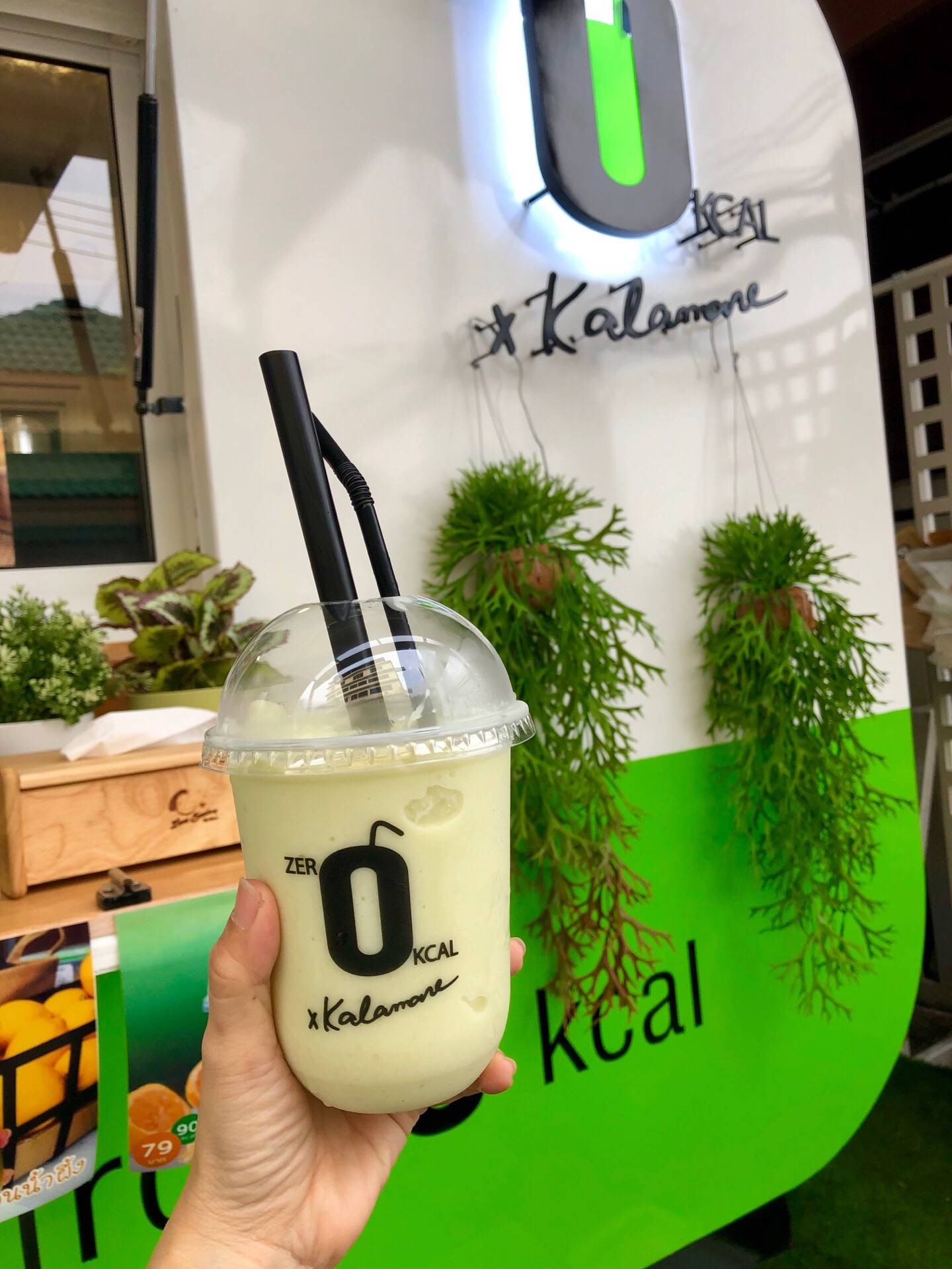 รีวิว ZERO kcal x Kalamare พระราม 2 - ชอบค่ะ คงได้สั่งกินอีกบ่อยๆ กิน ...