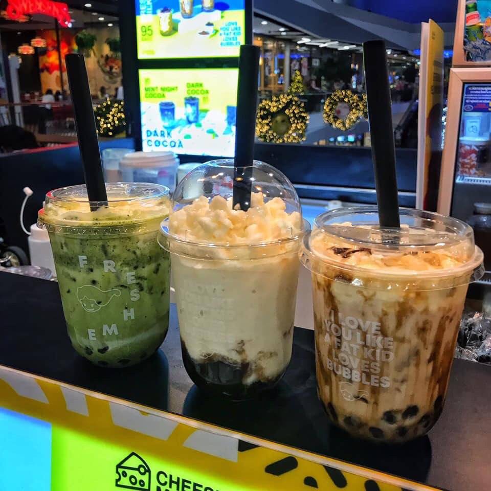 รีวิว Fresh Me เซ็นทรัลเฟสติวัลเชียงใหม่ ชั้น 4 - ชานมรสชาติอร่อยไม่ ...