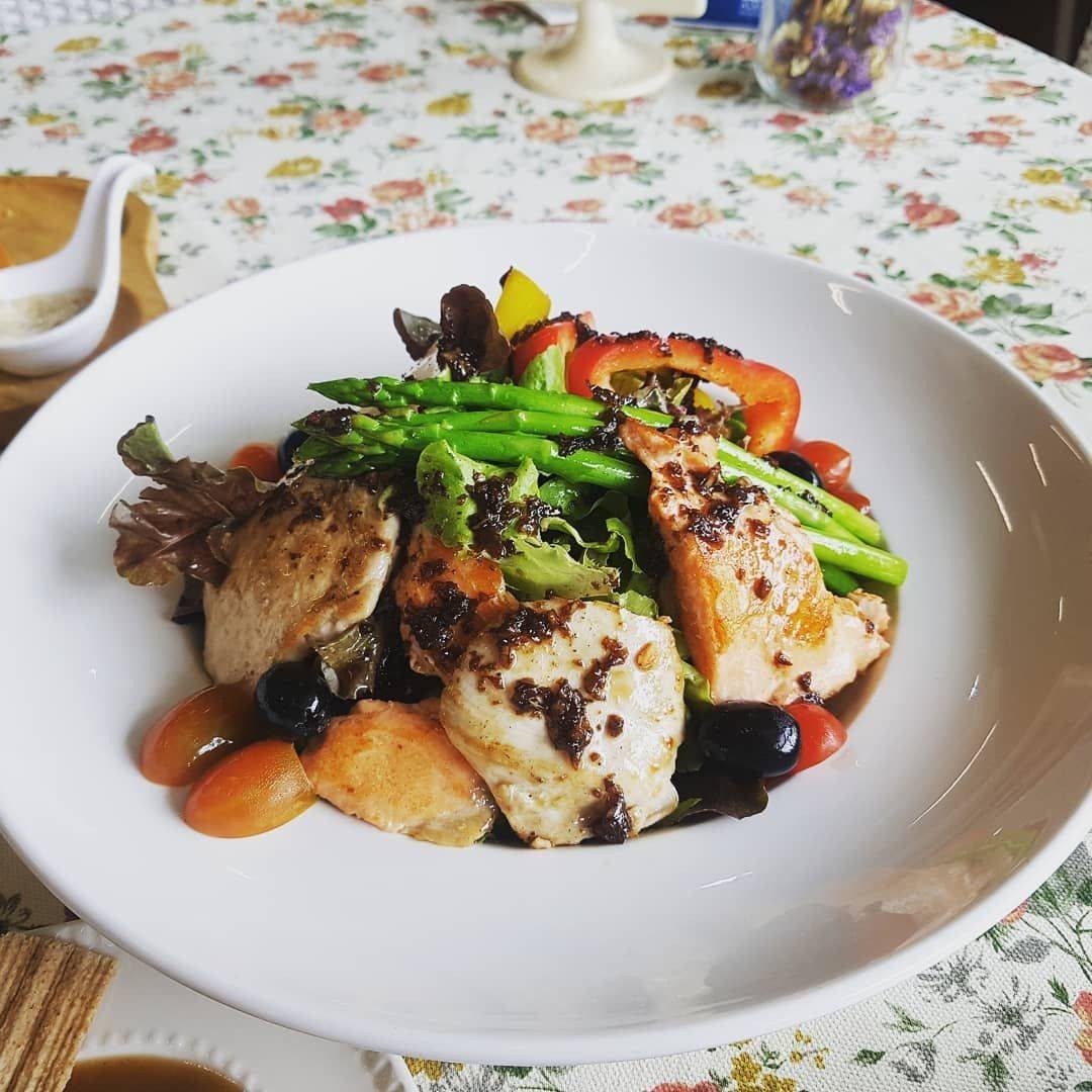 รีวิว Home Fresh Hydrofarm ไทวัสดุ บางนา - อาหารสดใหม่ จานใหญ่อลังการ ...