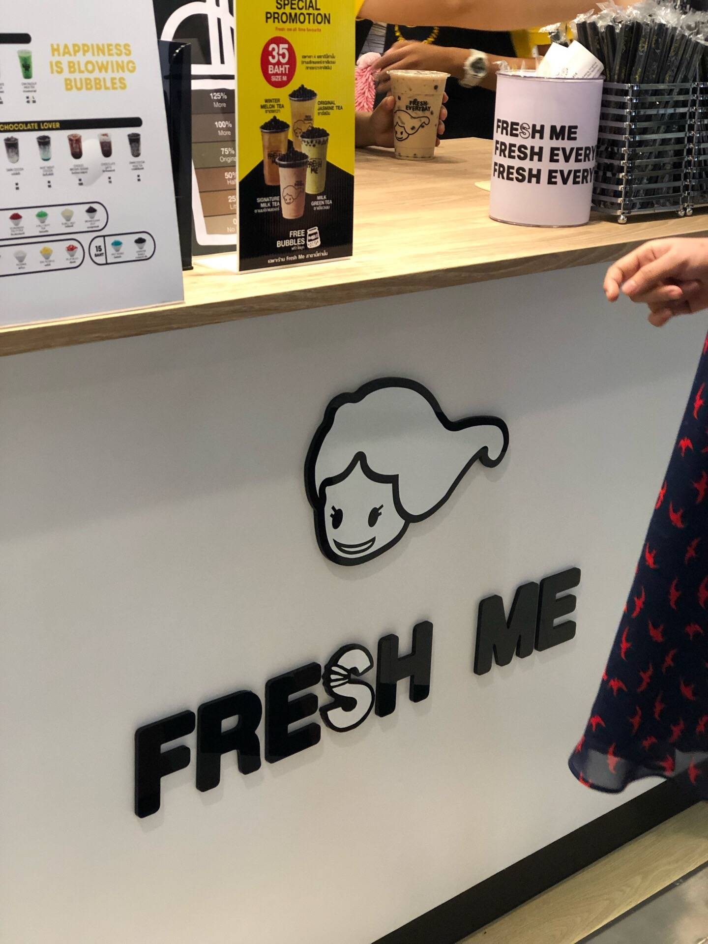 Fresh Me The mall โคราช - สั่งอาหารเดลิเวอรี | Wongnai x LINE MAN