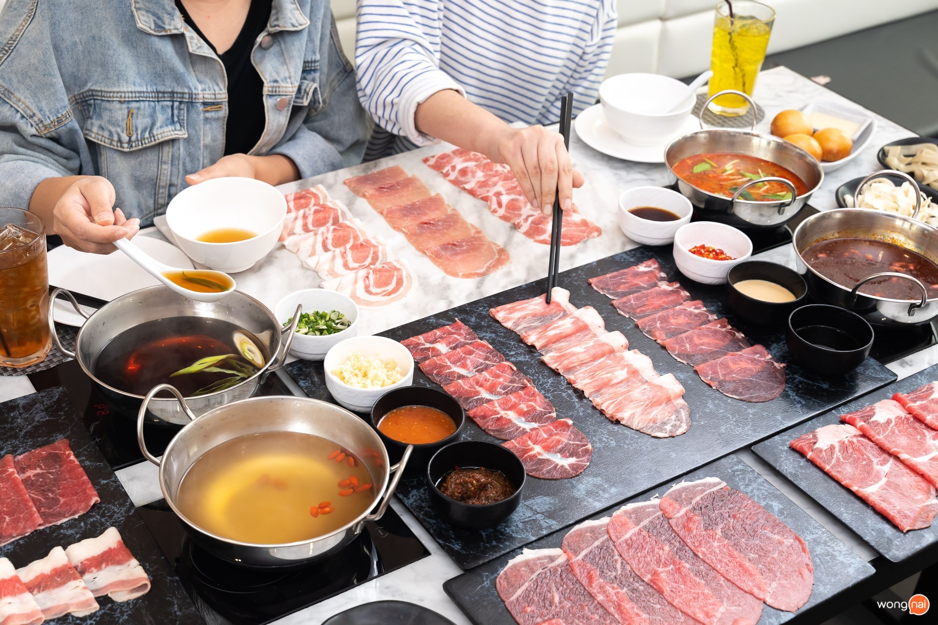 Shuu Shabu ร้านบุฟเฟ่ต์ชาบูสไตล์ไต้หวันที่คนรักเนื้อต้องลอง!