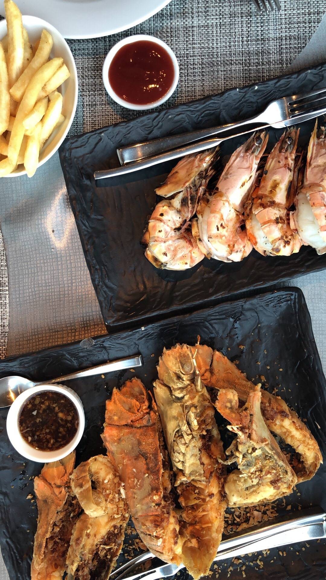 รีวิว Big Fish Hua Hin Marriott Resort & Spa - บรรยากาศโคตรดี อาหารโคดฟิน