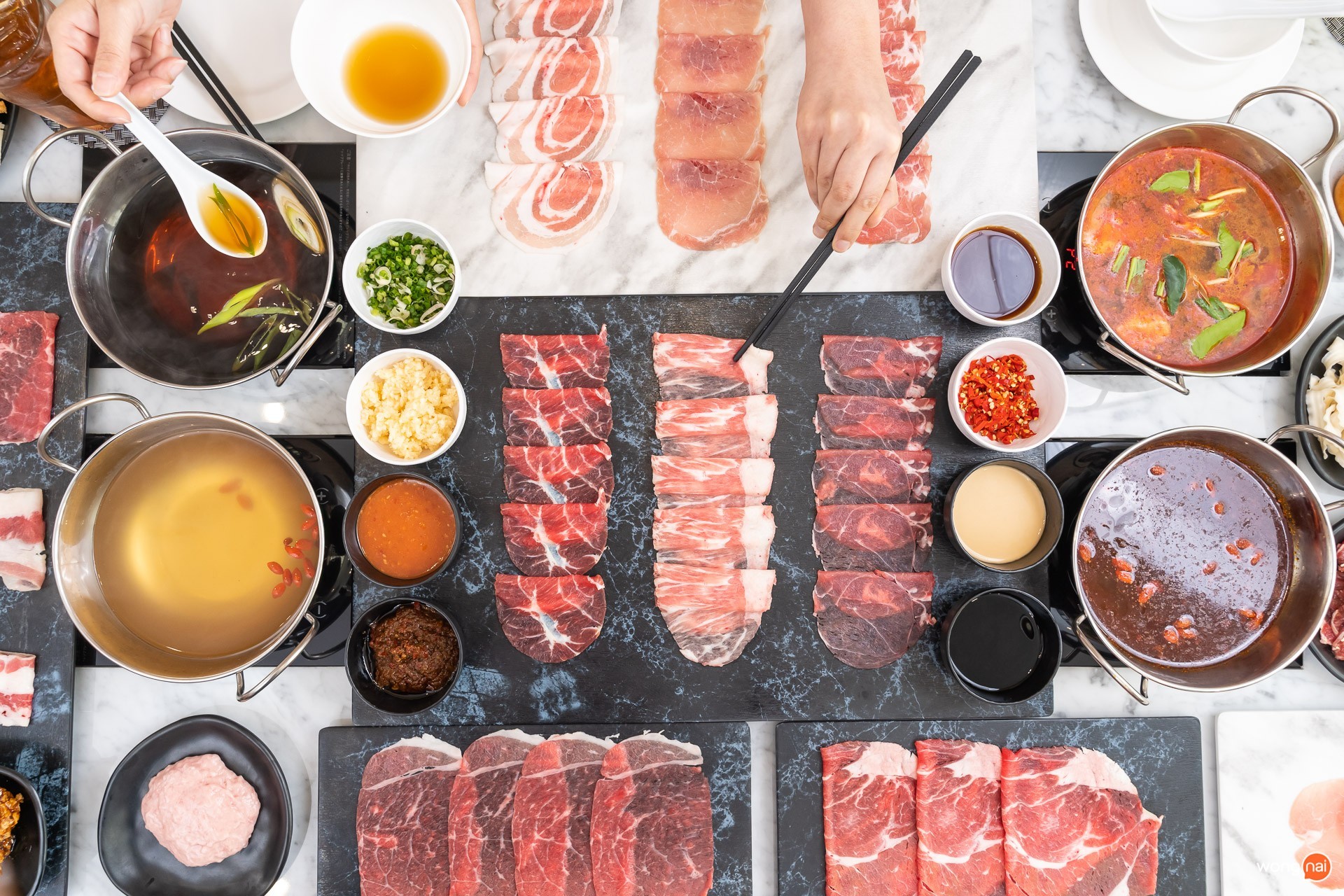 Shuu Shabu ร้านบุฟเฟ่ต์ชาบูสไตล์ไต้หวันที่คนรักเนื้อต้องลอง!