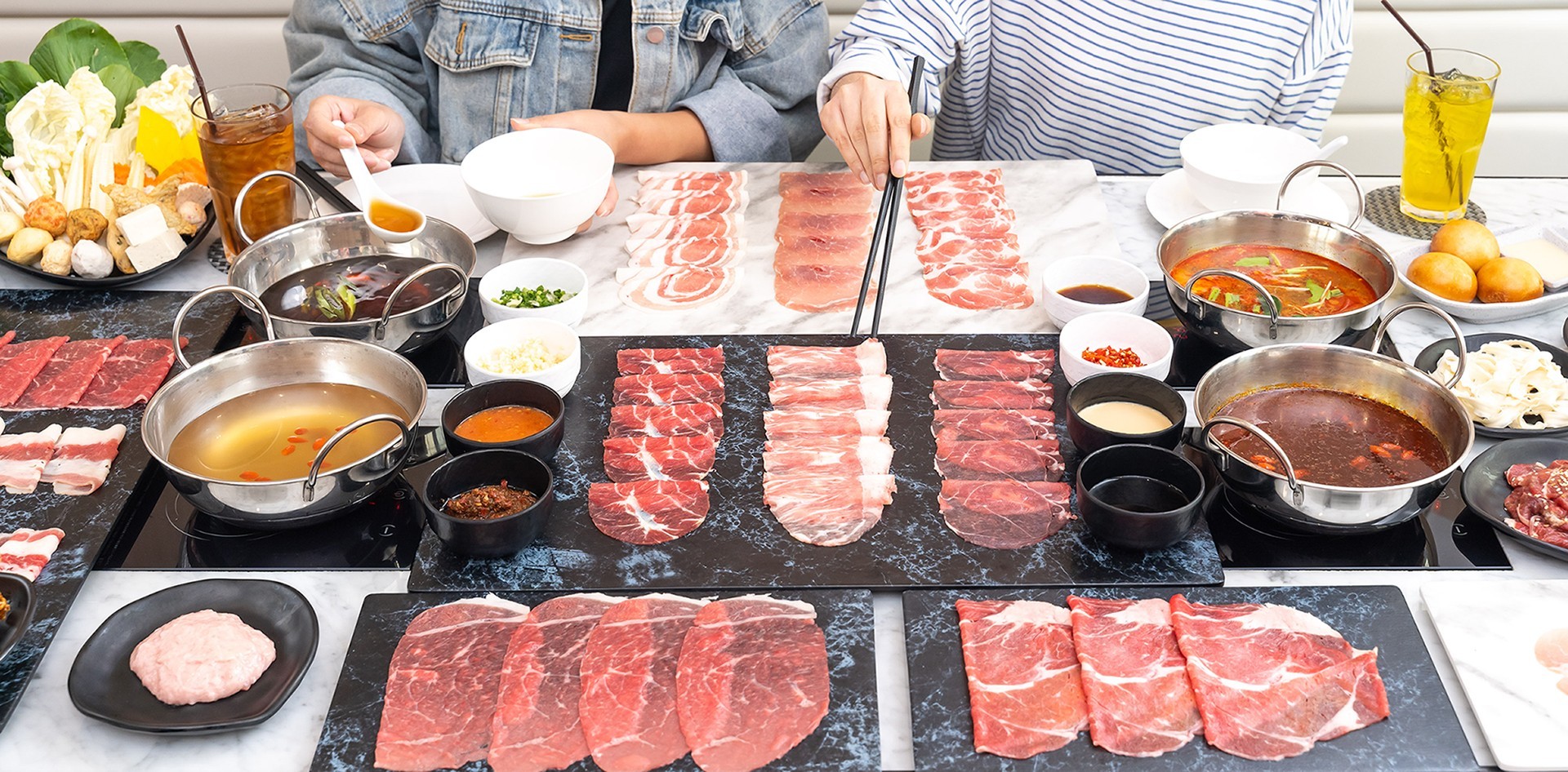 Shuu Shabu ร้านบุฟเฟ่ต์ชาบูสไตล์ไต้หวันที่คนรักเนื้อต้องลอง!