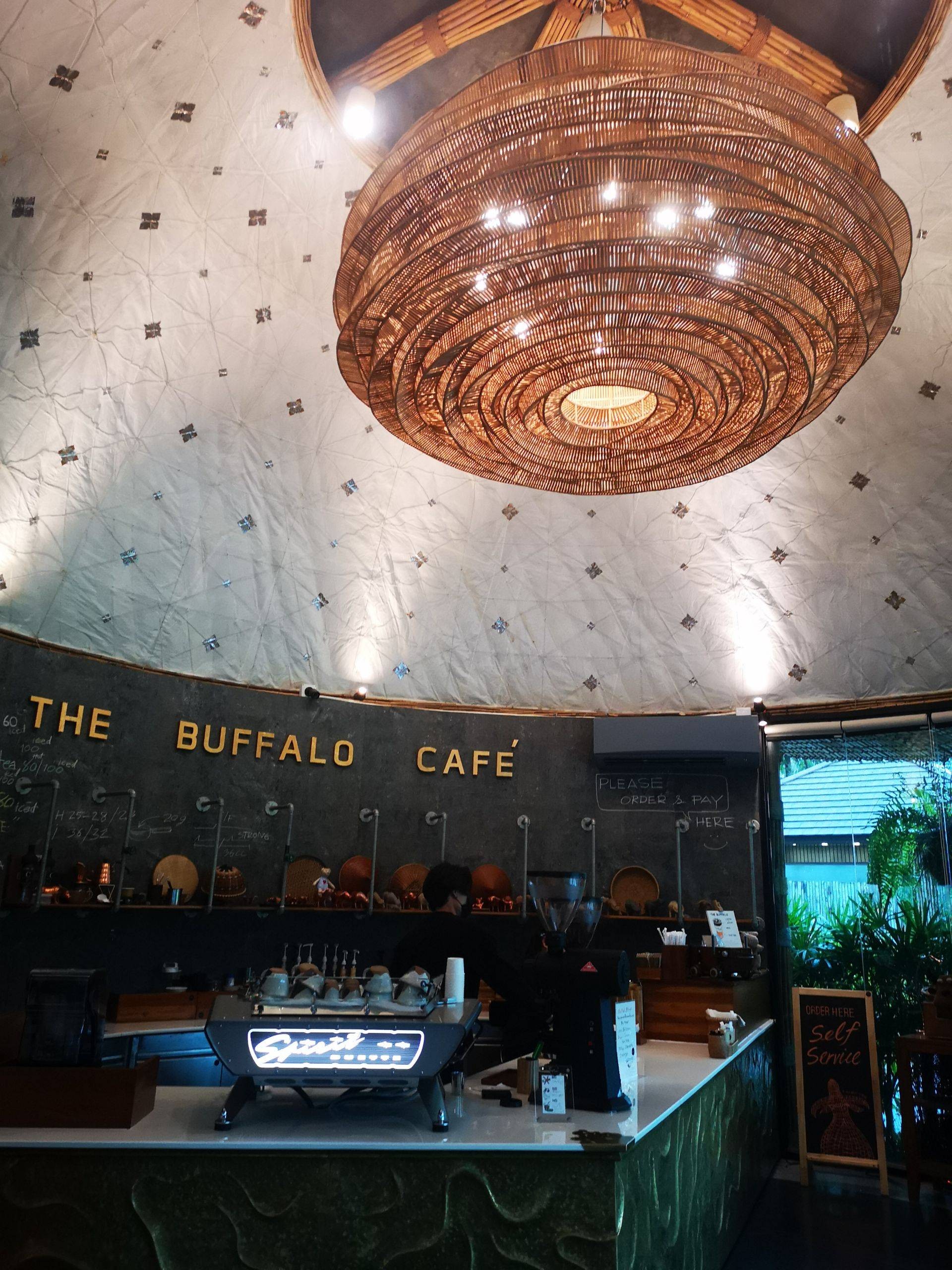 รีวิว The Buffalo Cafe' - คาเฟ่ดีๆที่อัมพวา