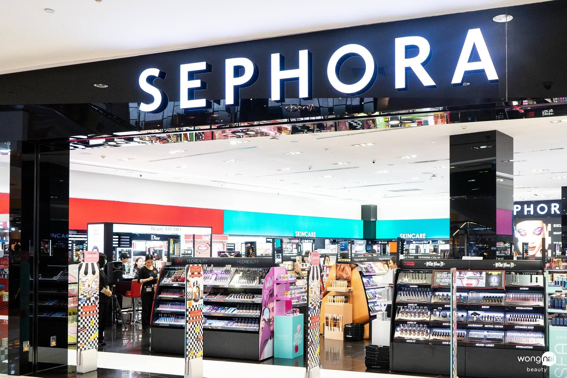 รวมร้านสาขาของ Sephora - ร้านเครื่องสำอาง - Wongnai