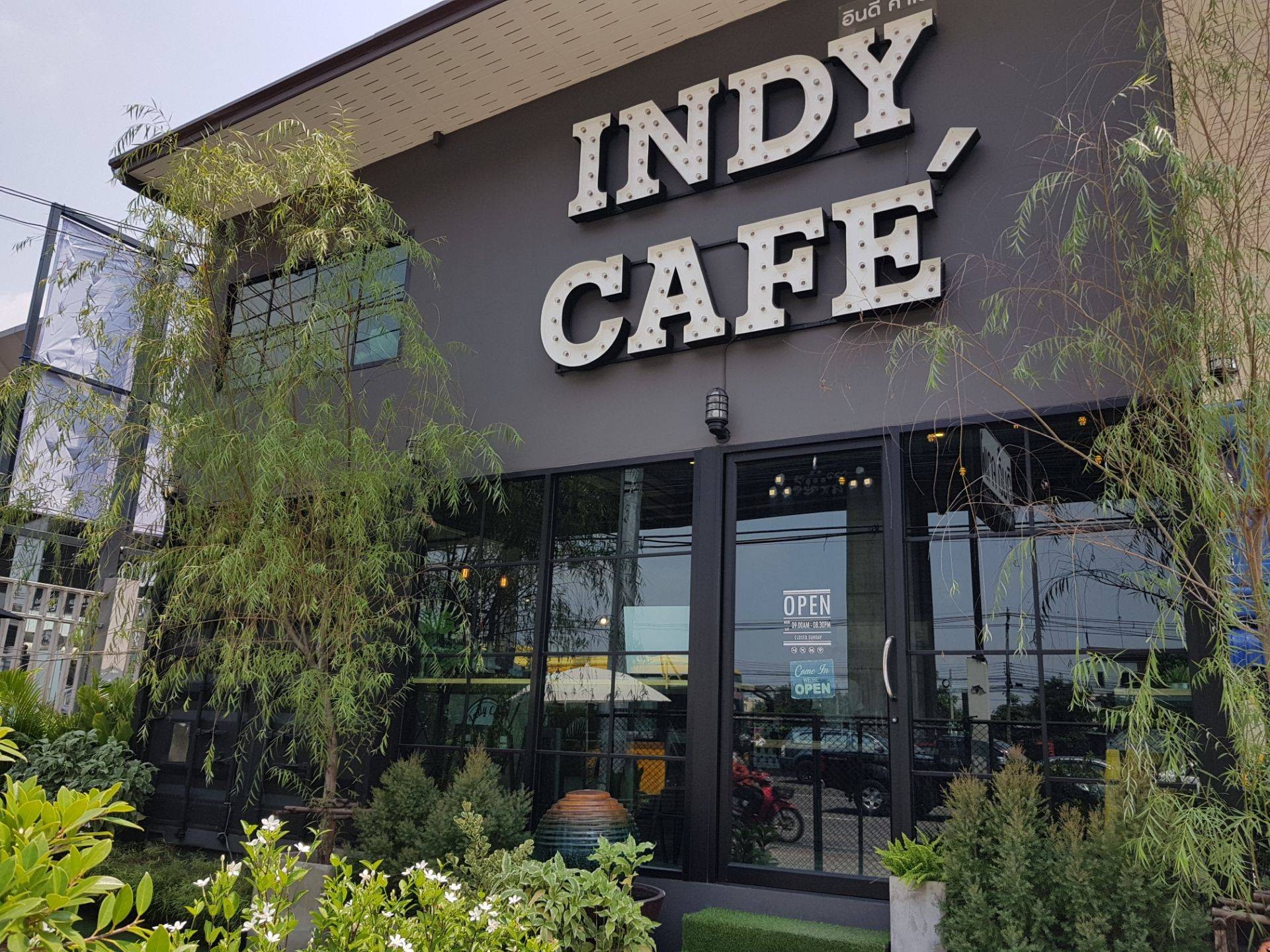 รีวิว Indy Café (อินดี้ คาเฟ่) กาแฟสด / โกโก้เข้มข้น - ร้านกาแฟบรรยกาศ ...