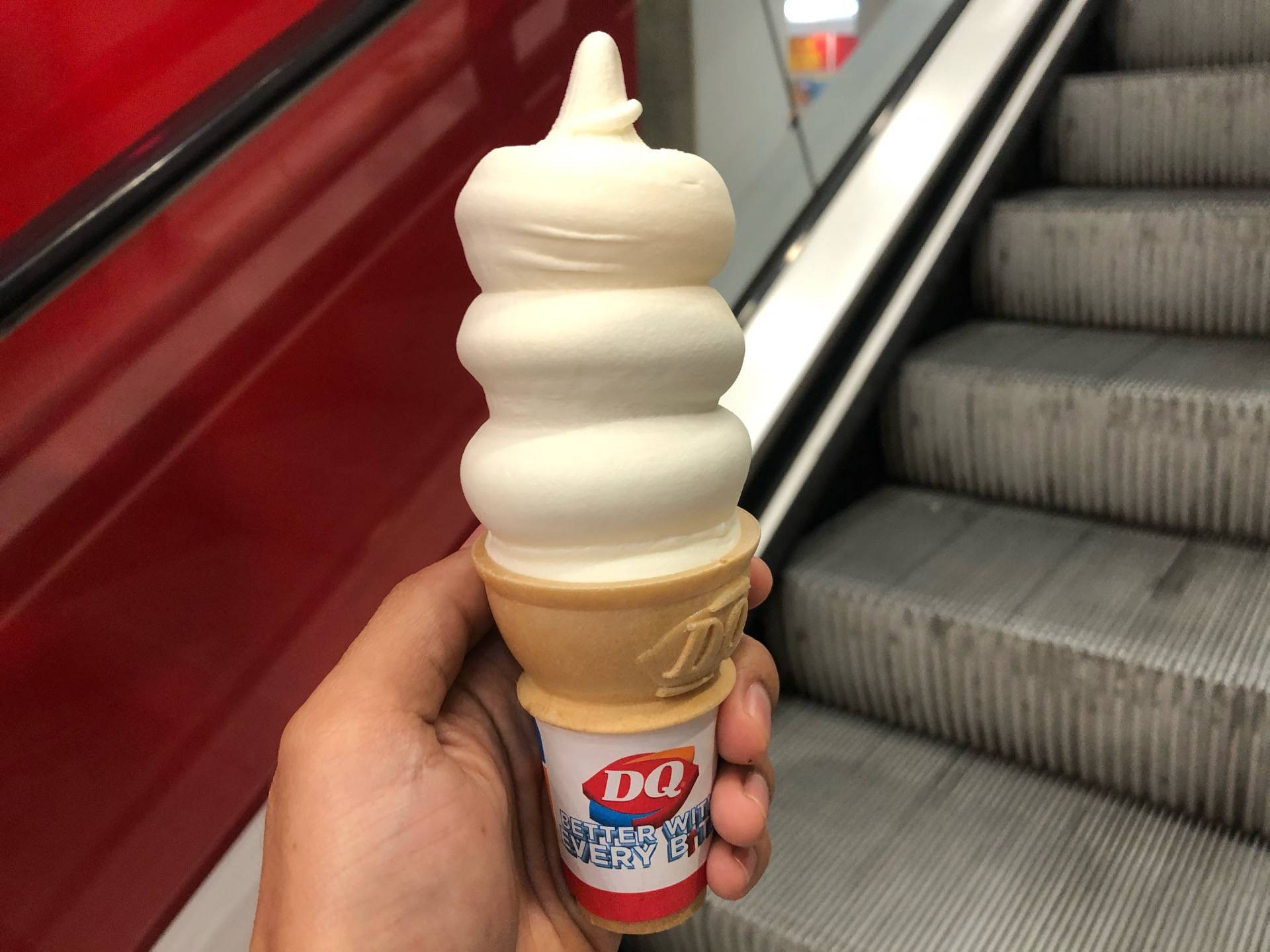 รีวิว Dairy Queen ® BIG C RAMA 4 - ไอติมโคน 3 บอล ฟรีจากดีแทค