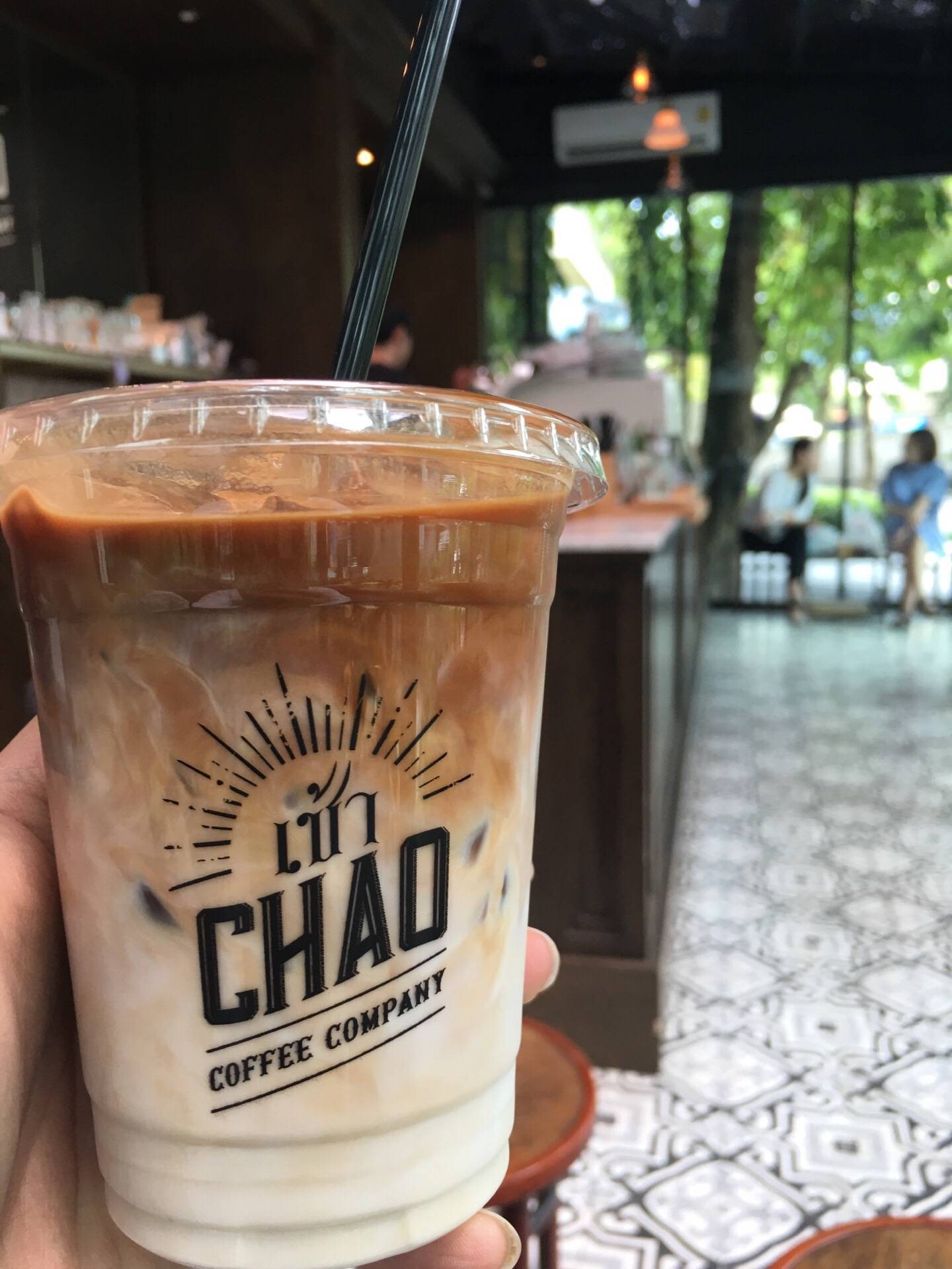 รีวิว Chao Coffee Company - กาแฟอร่อยหน้าโรงแรมหรู