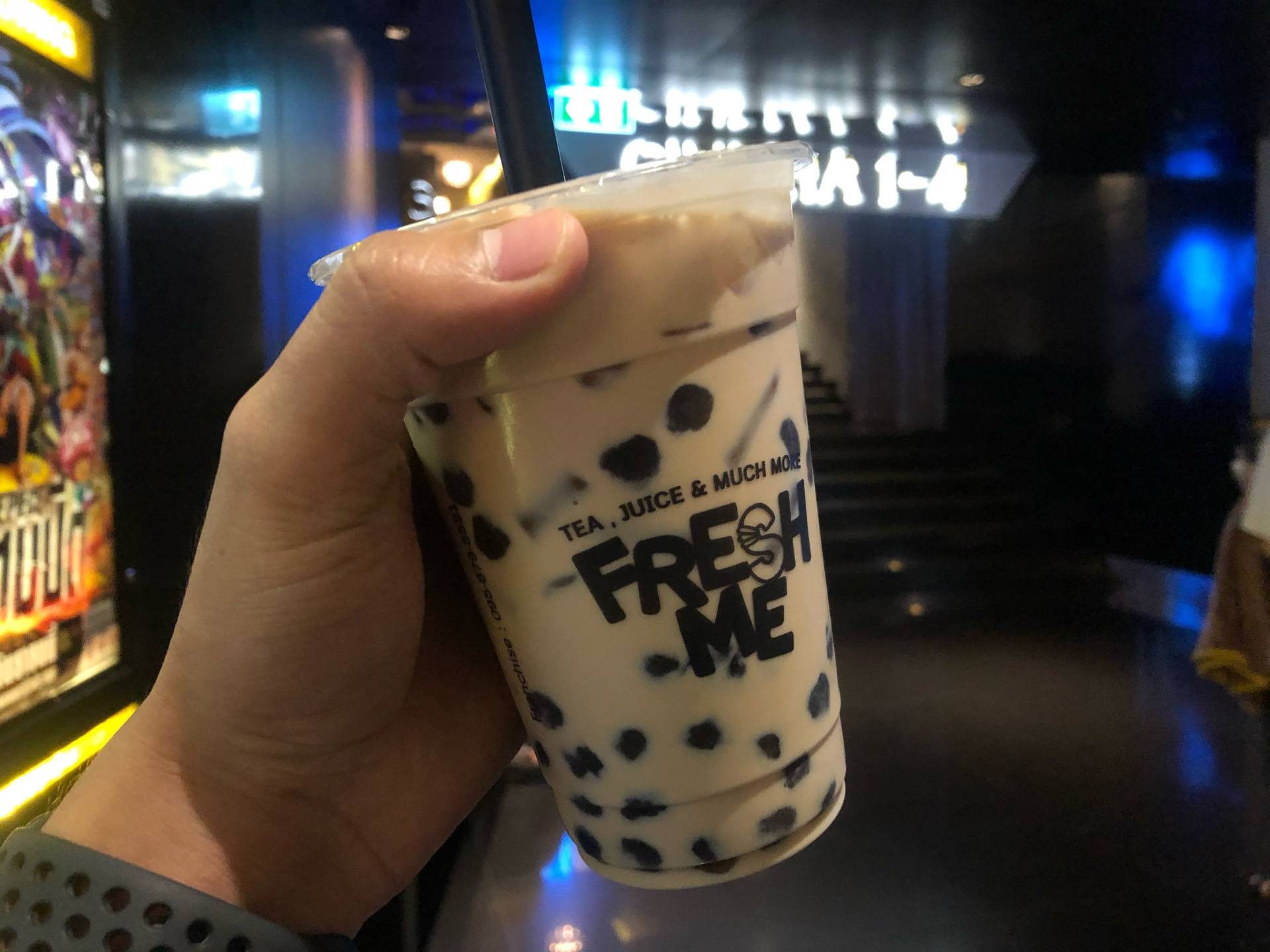 รีวิว Fresh Me เดอะมอลล์ท่าพระ - น้ำอร่อย บรรยากาศดี เหมาะสำหรับนั่งชิลล์