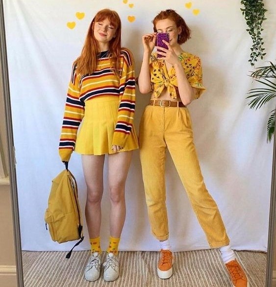 7 Colors 7 Days ไอเดียแต่งตัวตามสีประจำวัน ธีมสีอะไรฉันก็พร้อม!!