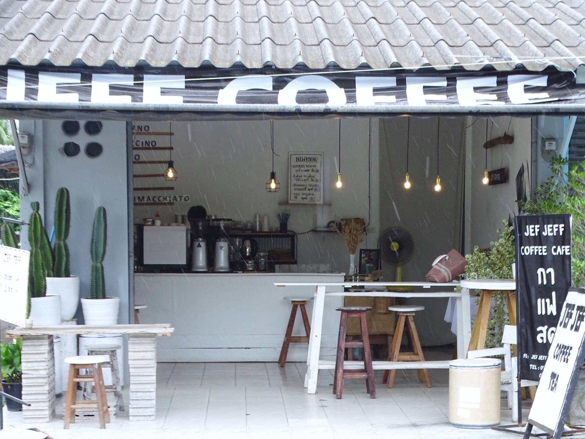 รีวิว JADDEE COFFEE - ร้านกาแฟเล็ก บรรยากาศ สบาย ริมทาง ไม่ตามกระแส ...