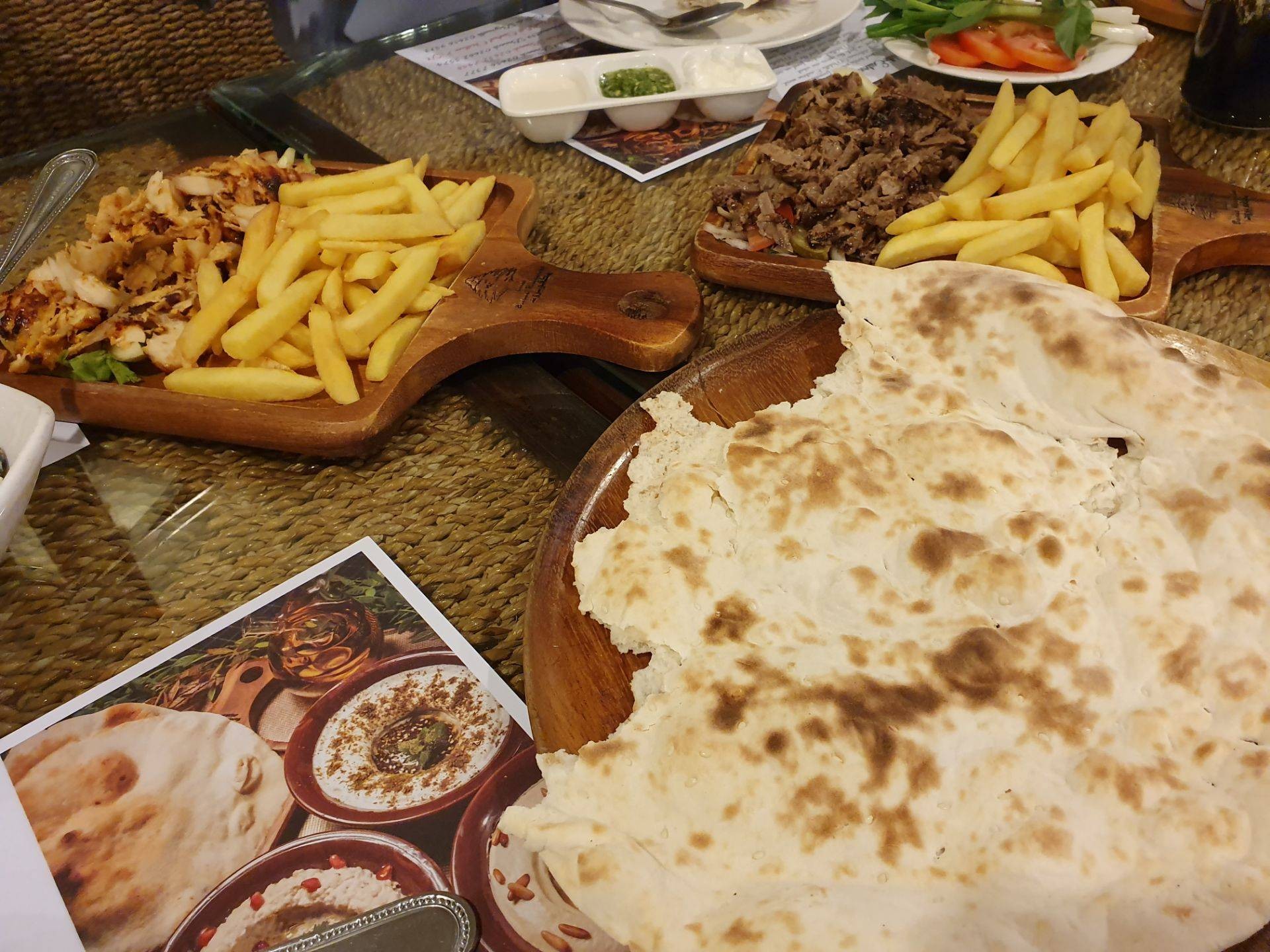 รีวิว Beirut Restaurant Lebanese Food สีลม 64 - Chicken dishes are great!!!