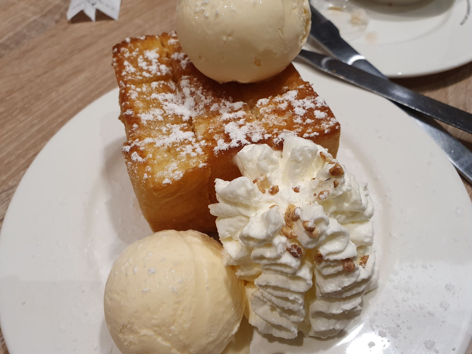 รีวิว After You Dessert Café ไอคอนสยาม - ร้านบิงซู กับ Toast อร่อย ...