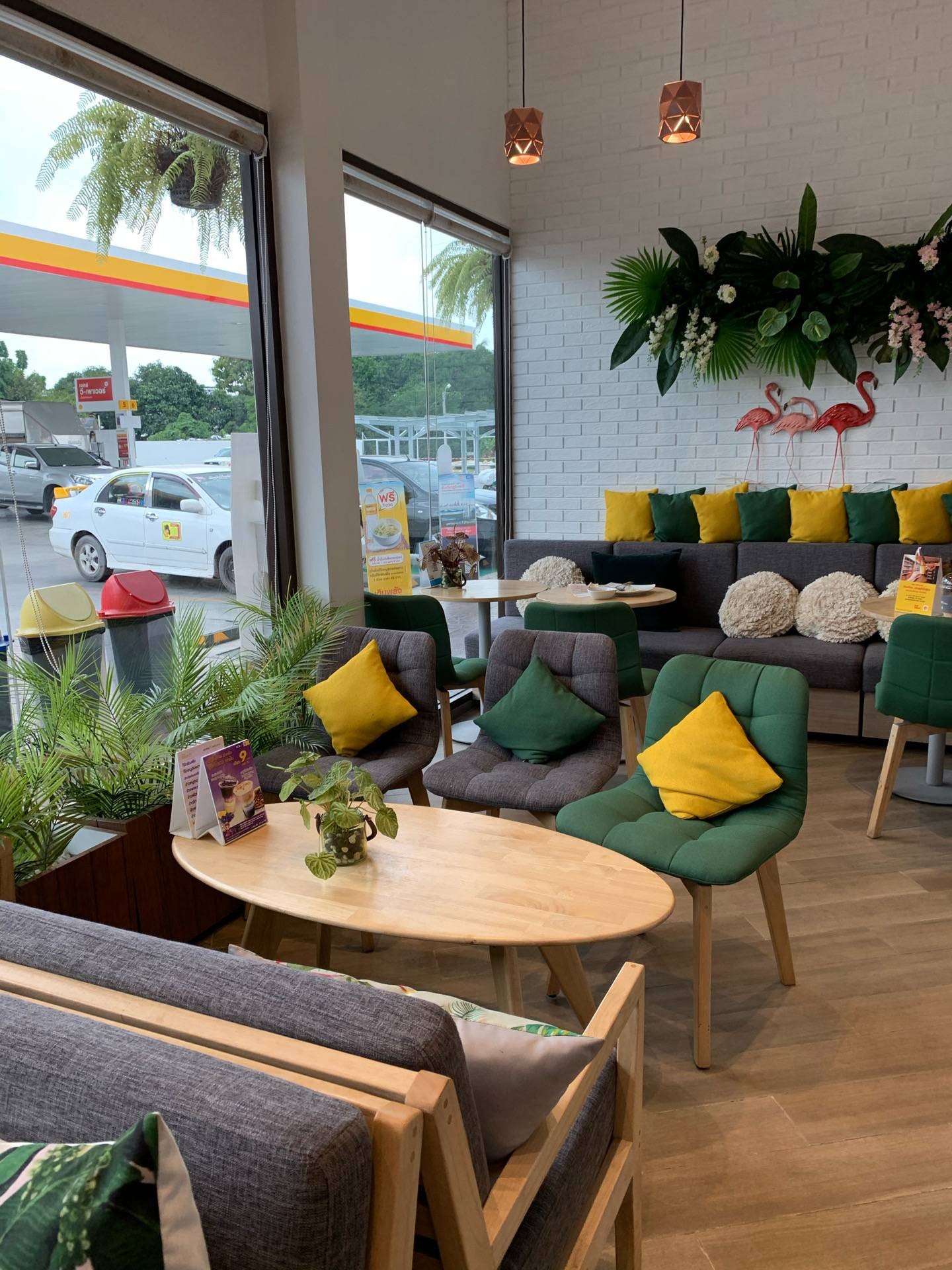 รีวิว Shell Café ท่าข้าม - สาขาใหม่ของDeli Cafe