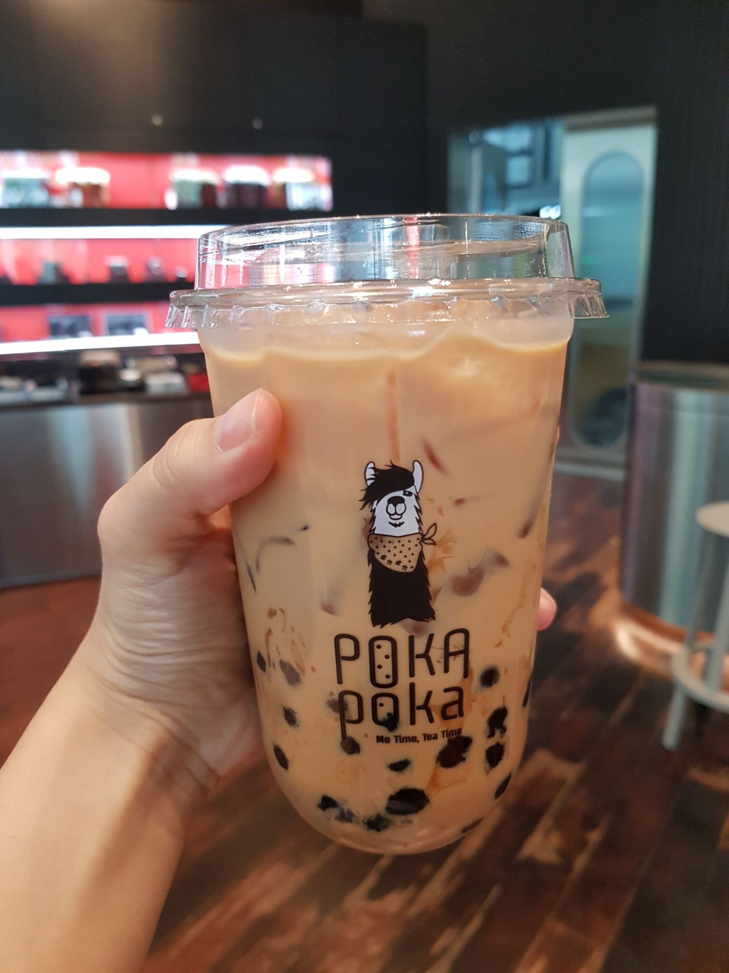 รีวิว Poka Poka ชานมไข่มุก - ชาไข่มุกในร้านกาแฟชื่อดัง