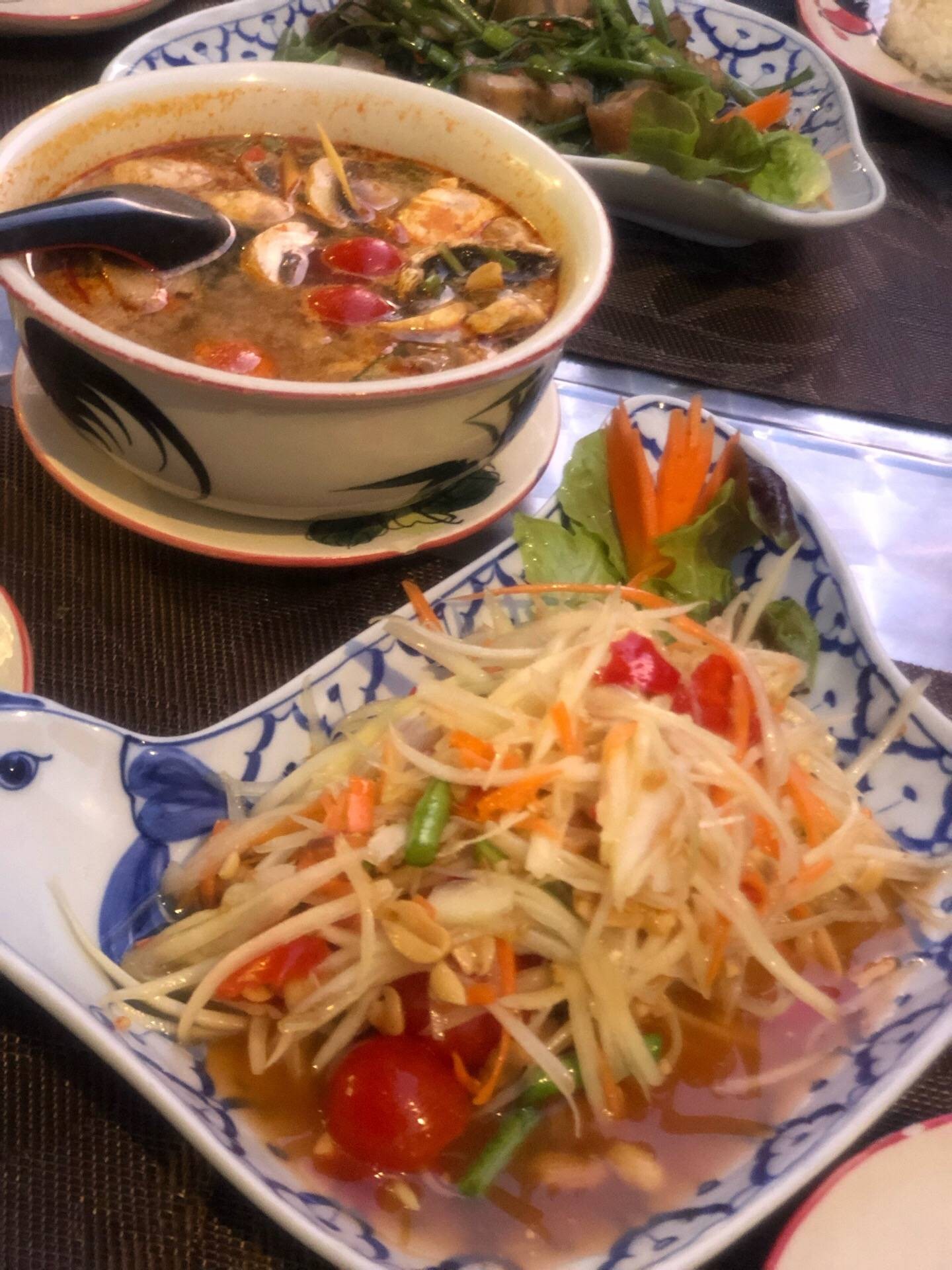 รีวิว Tab Tim Thai Restaurant - อร่อย สะอาด ราคาถูก