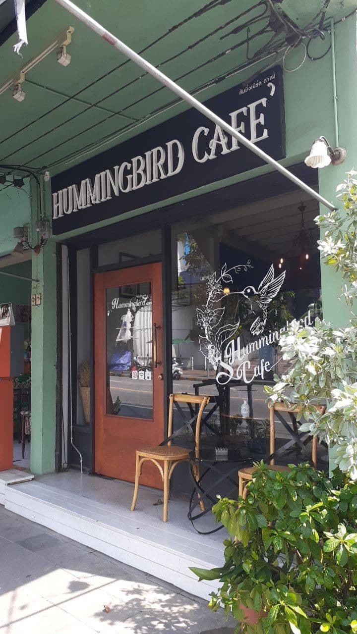 รีวิว Hummingbird cafe - ควรค่าแก่การหาที่จอดรถมานั่ง - Wongnai