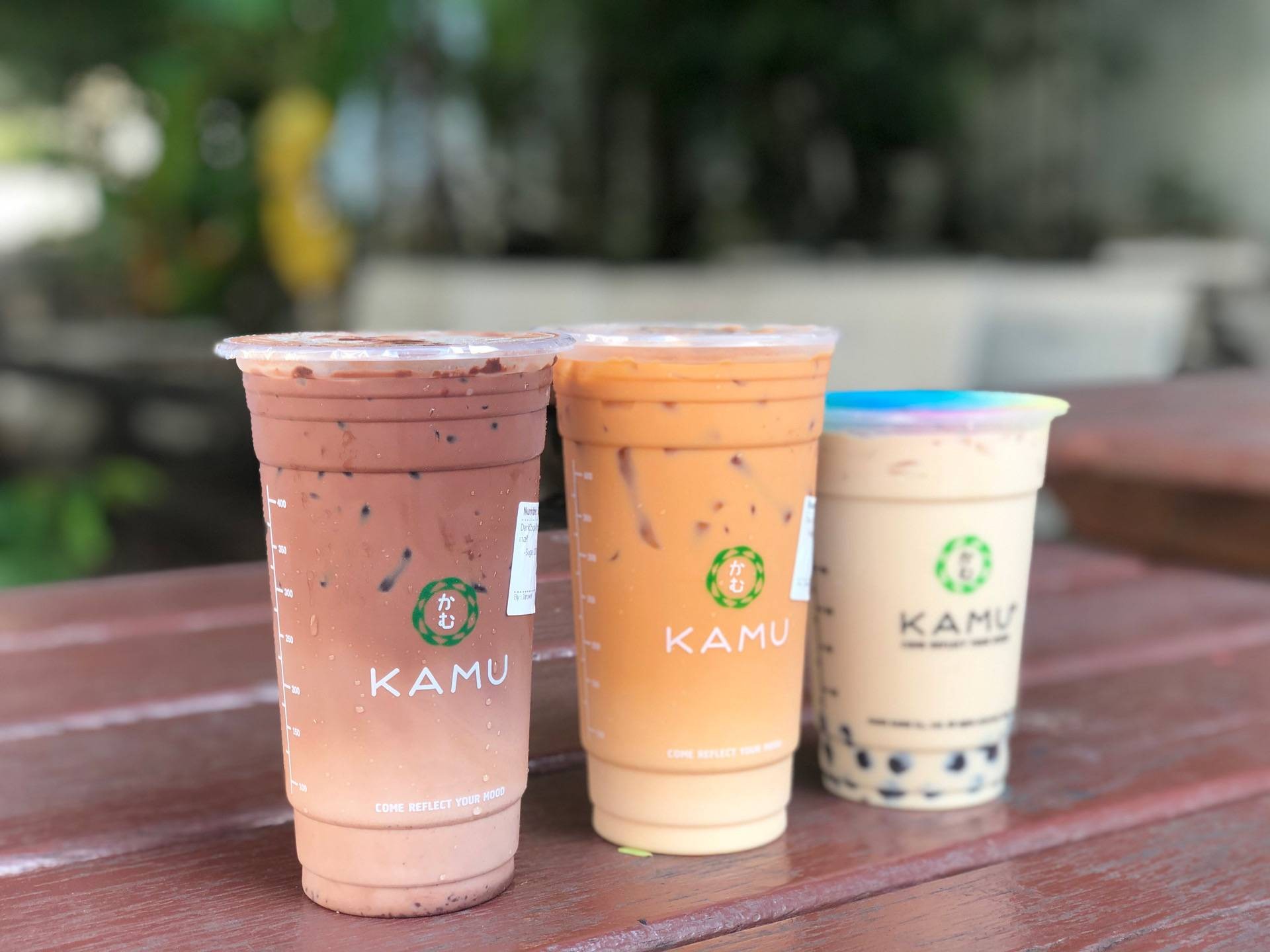 รีวิว Kamu Tea สาธร ธานี ทาวน์เวอร์ - เครื่องดื่มสาขานี้อร่อย