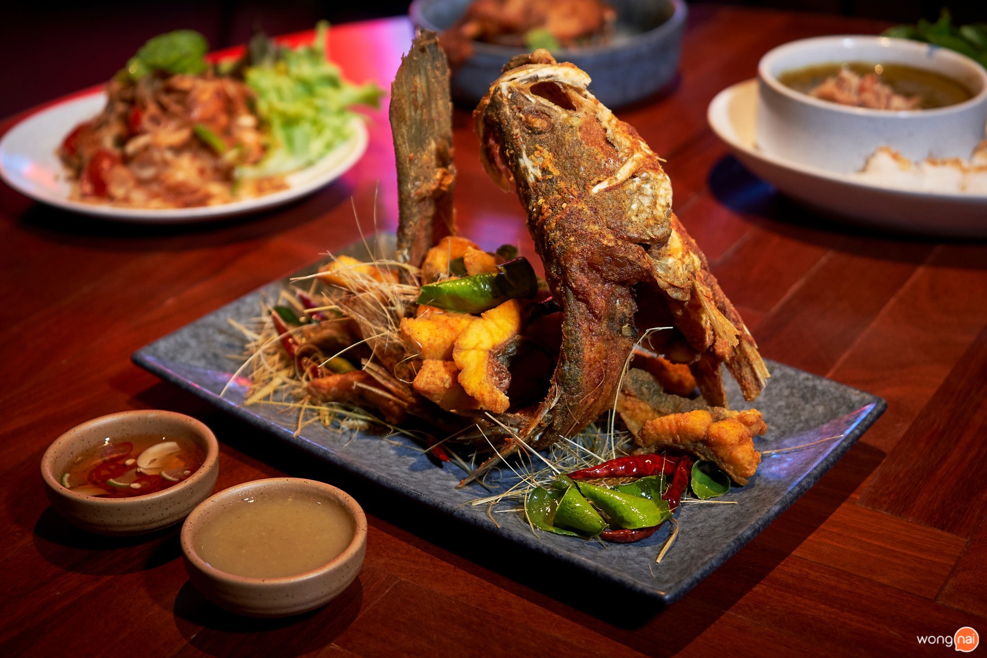 Ross Kitchen ร้านอาหารไทยฟิวชั่นที่เสิร์ฟอาหารข้ามผ่านกาลเวลา - Wongnai