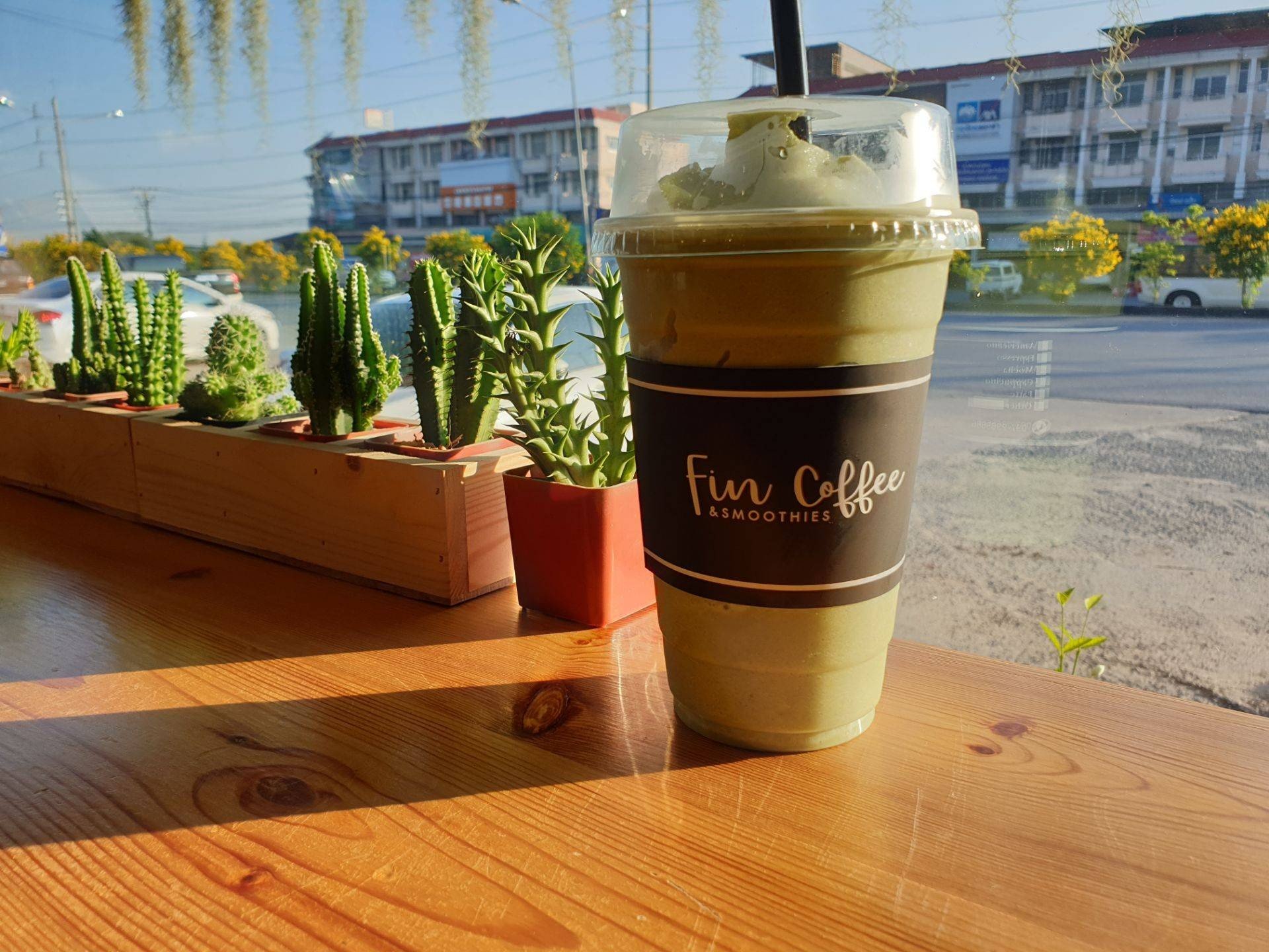 รีวิว Fin Coffee Fin coffee Bang-pa-in - Fin Coffee หน้านิคมบางประอิน