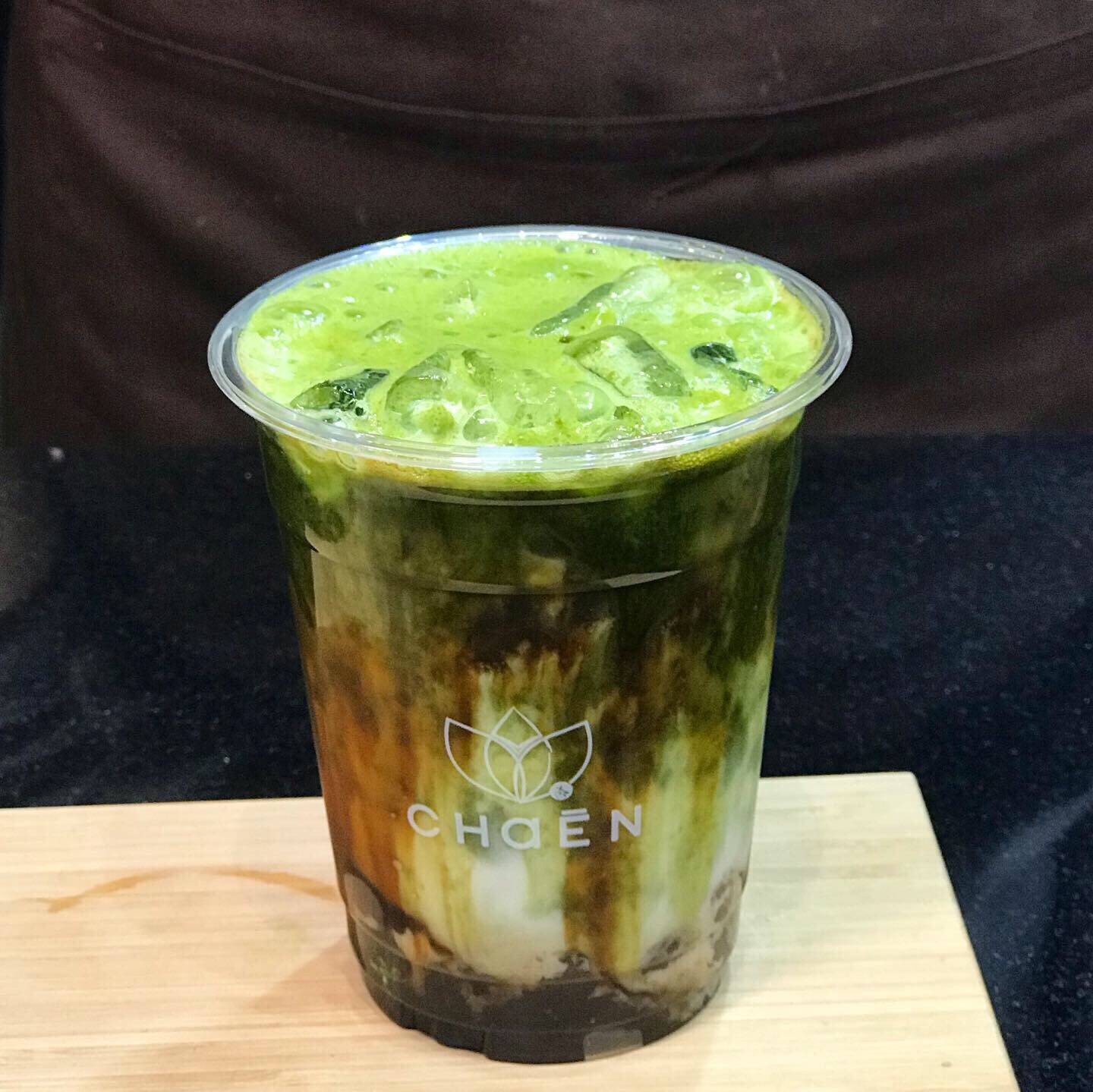 รีวิว ChaEn Matcha ชาเอ็น มัทฉะ Siam Square One - เจก็กินชานมไข่มุกได้