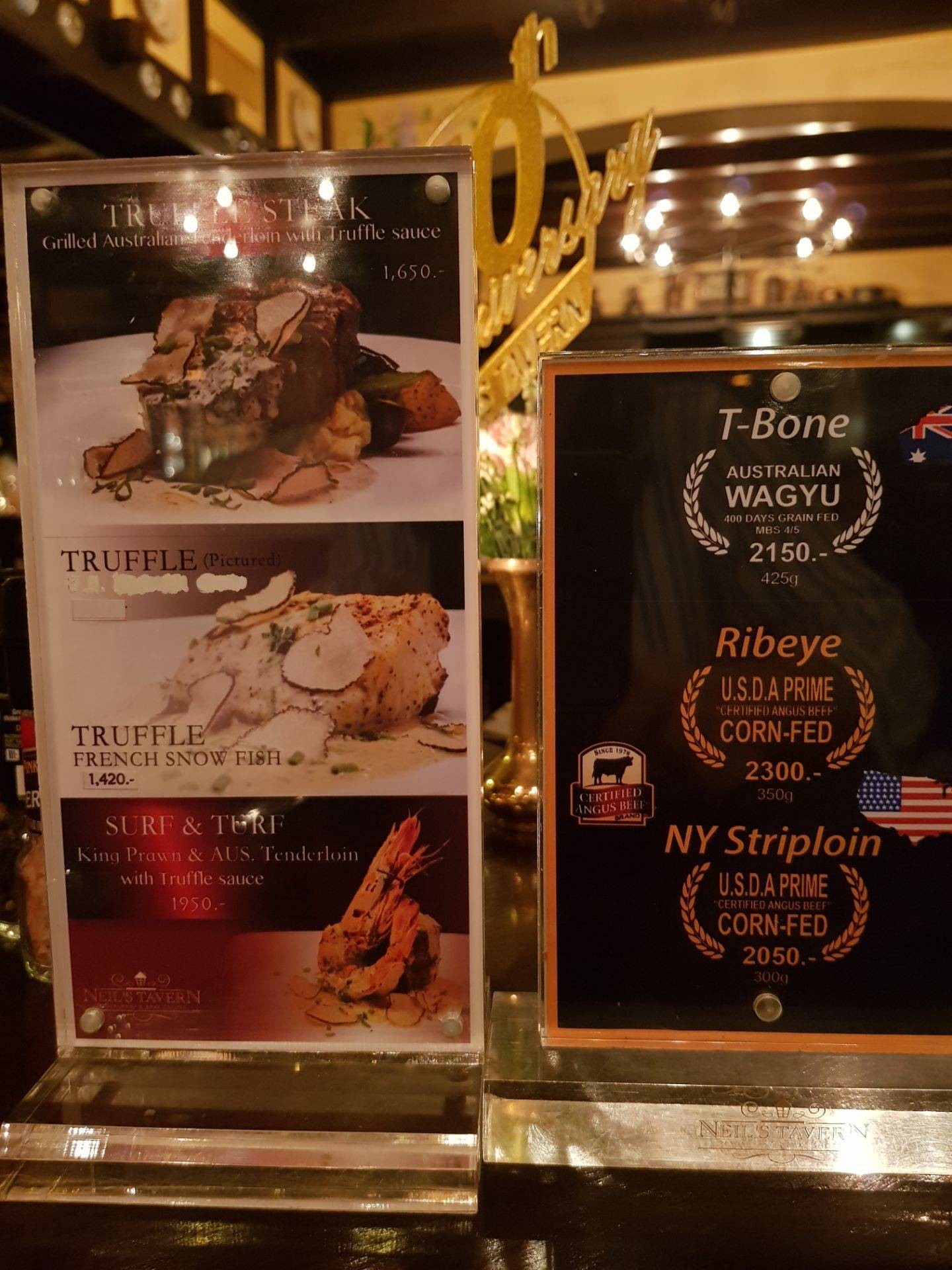 รีวิว Neil's Tavern Restaurant ร่วมฤดี - เปิดมา50ปีแล้ว รสชาติดี ...