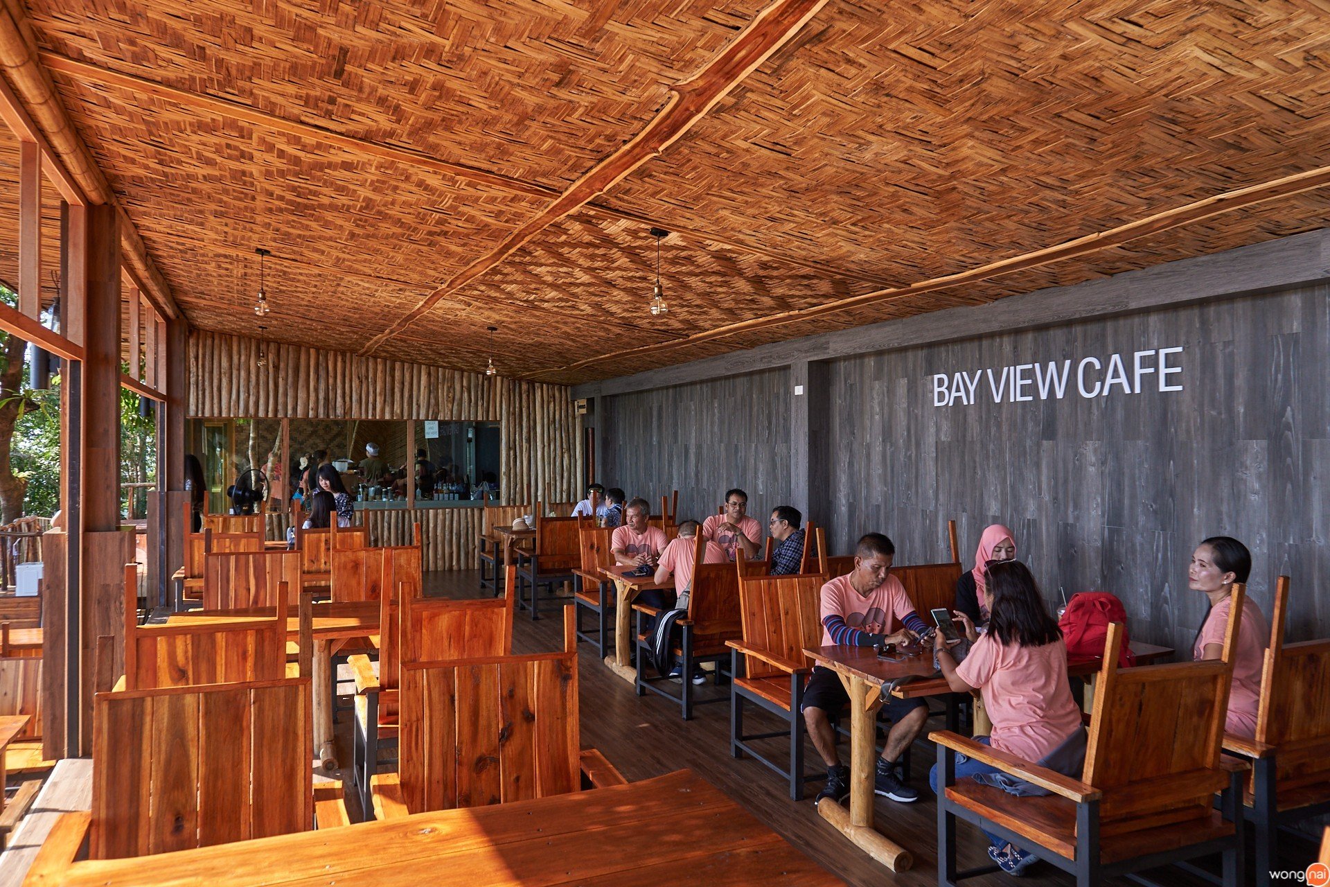 Bay View Cafe เสม็ดนางชีบูทีค คาเฟ่พังงา วิวทะเลสวย อาหารเด็ด!